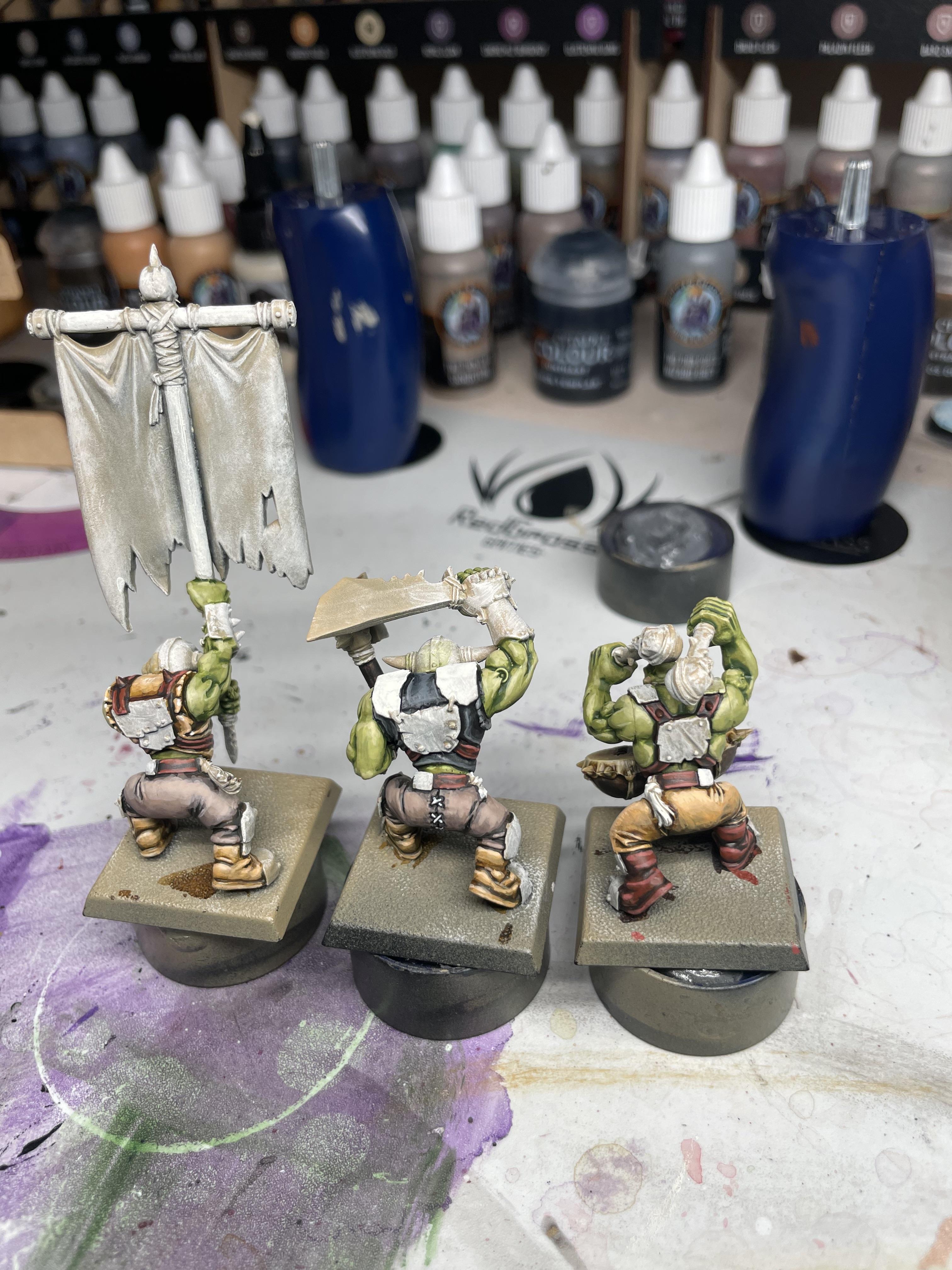 Orc command group feedback wanted. | Scrolller