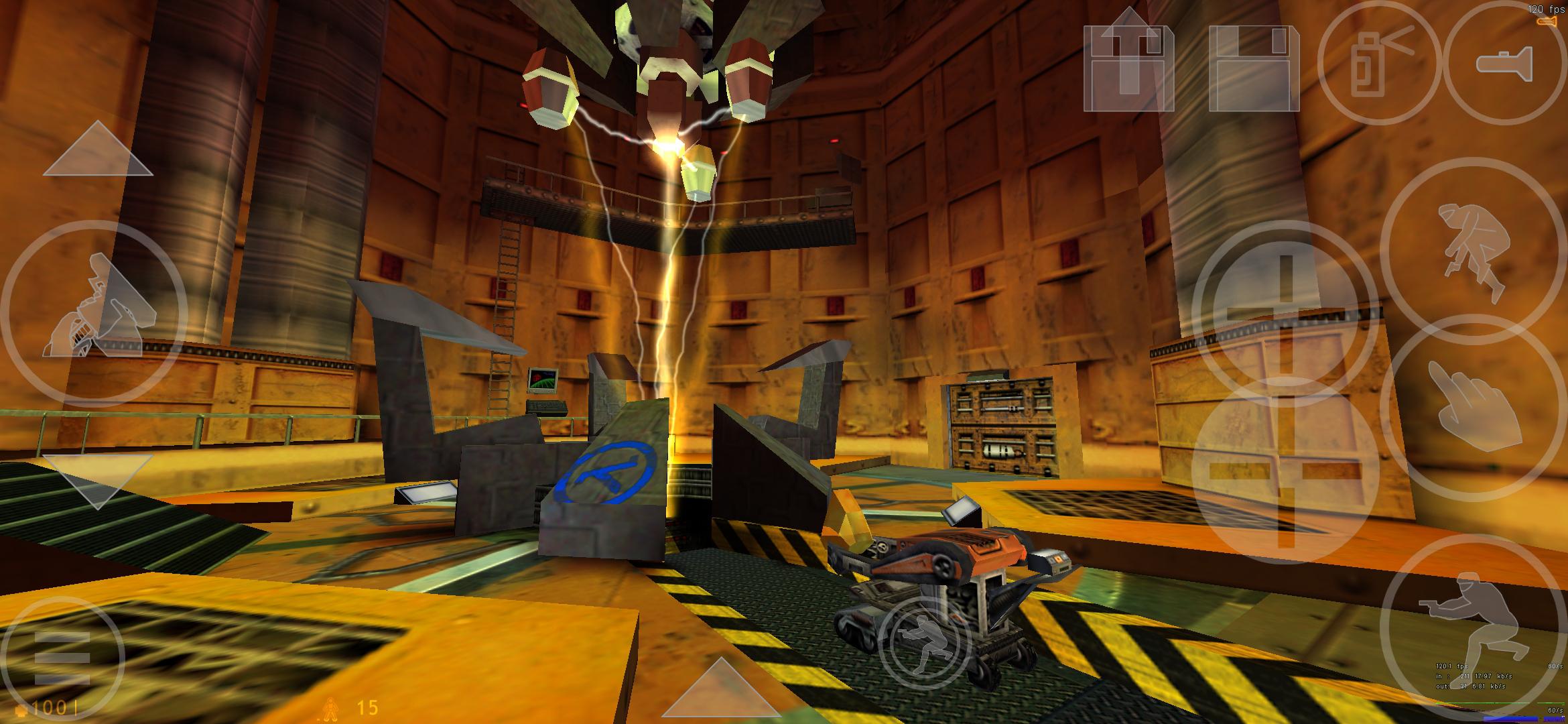 Half-Life on android.. | Scrolller