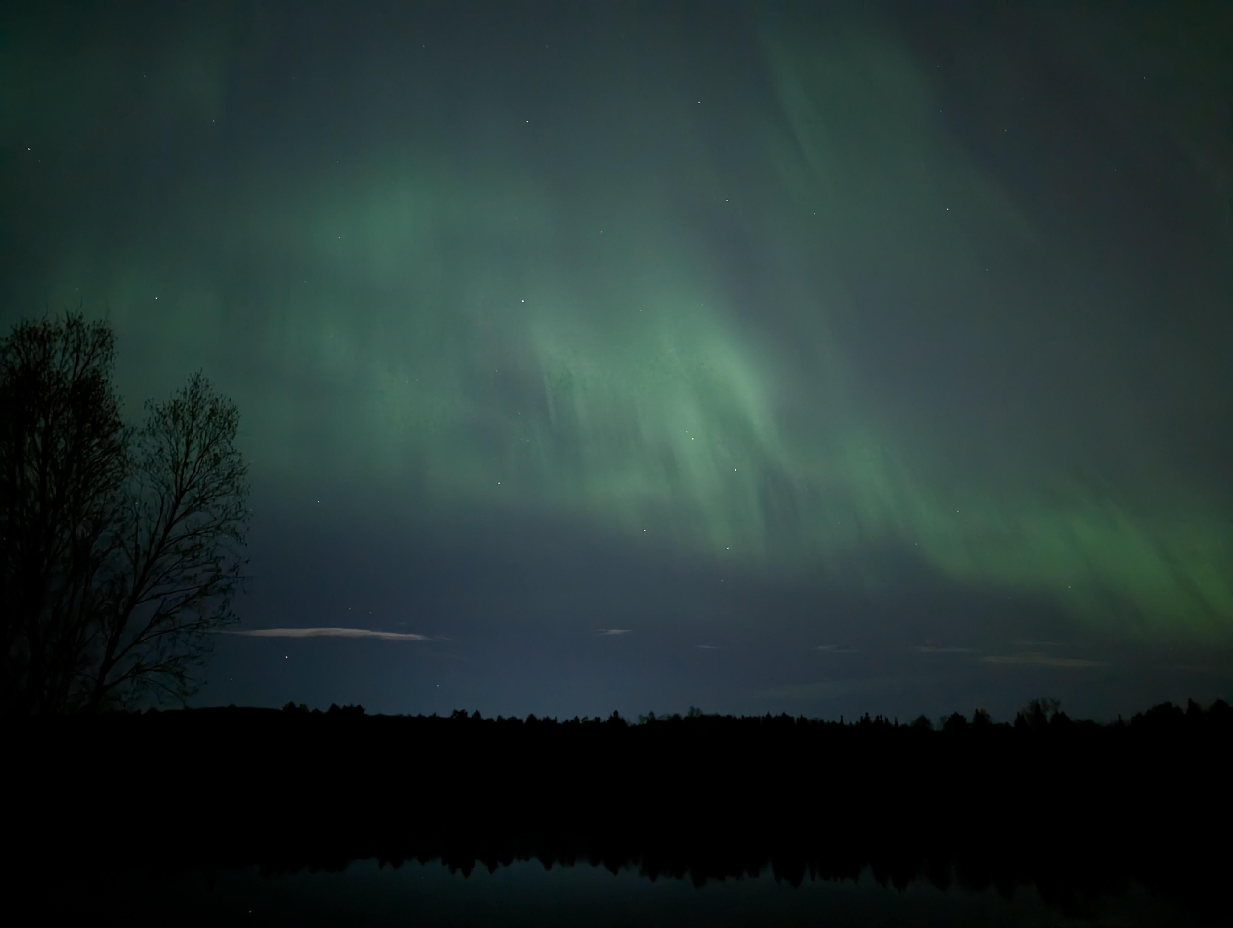 Aurora from North Ontario | Scrolller