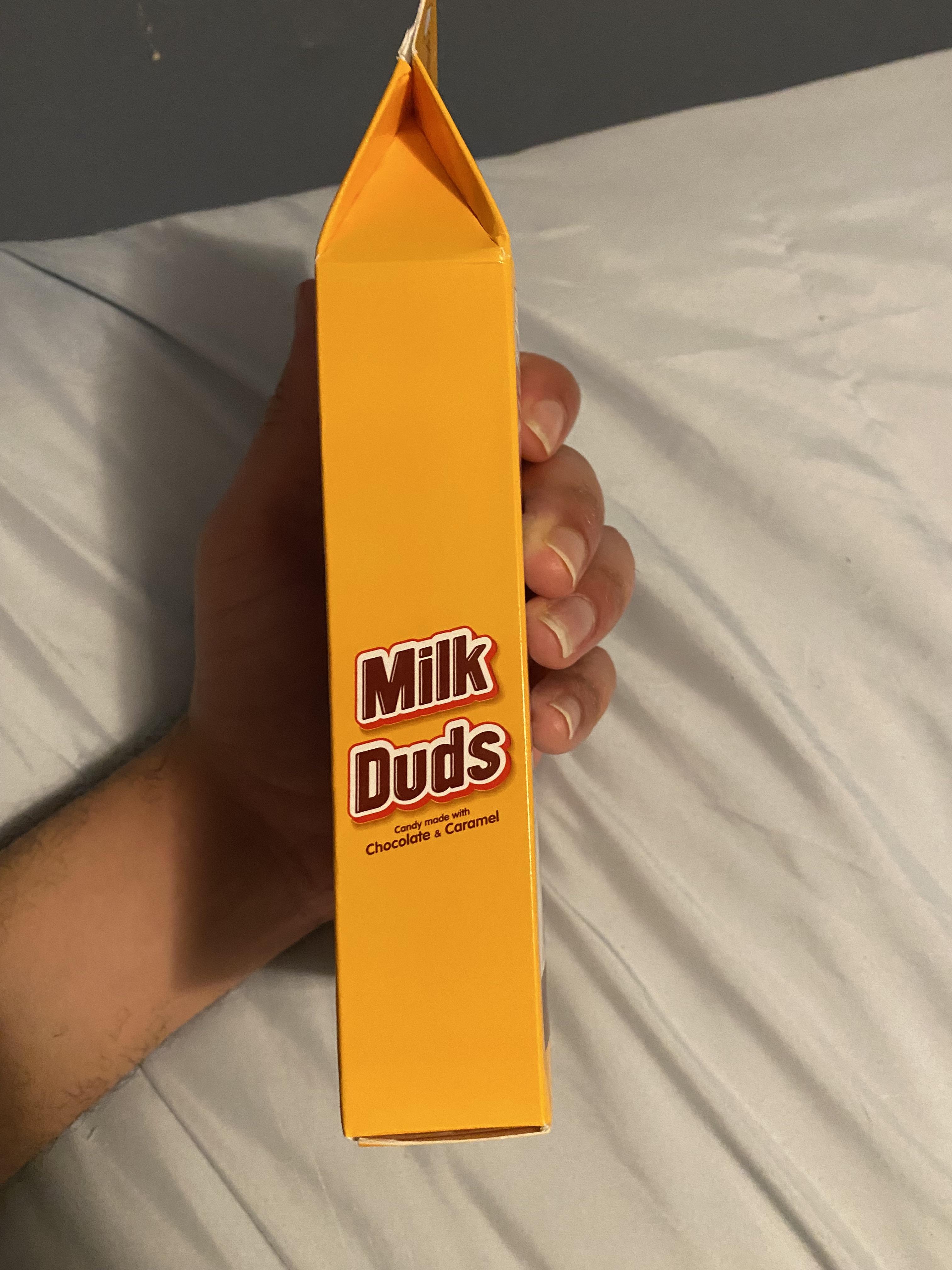 Back at it with the Milk Duds and bigger and better than ever. | Scrolller
