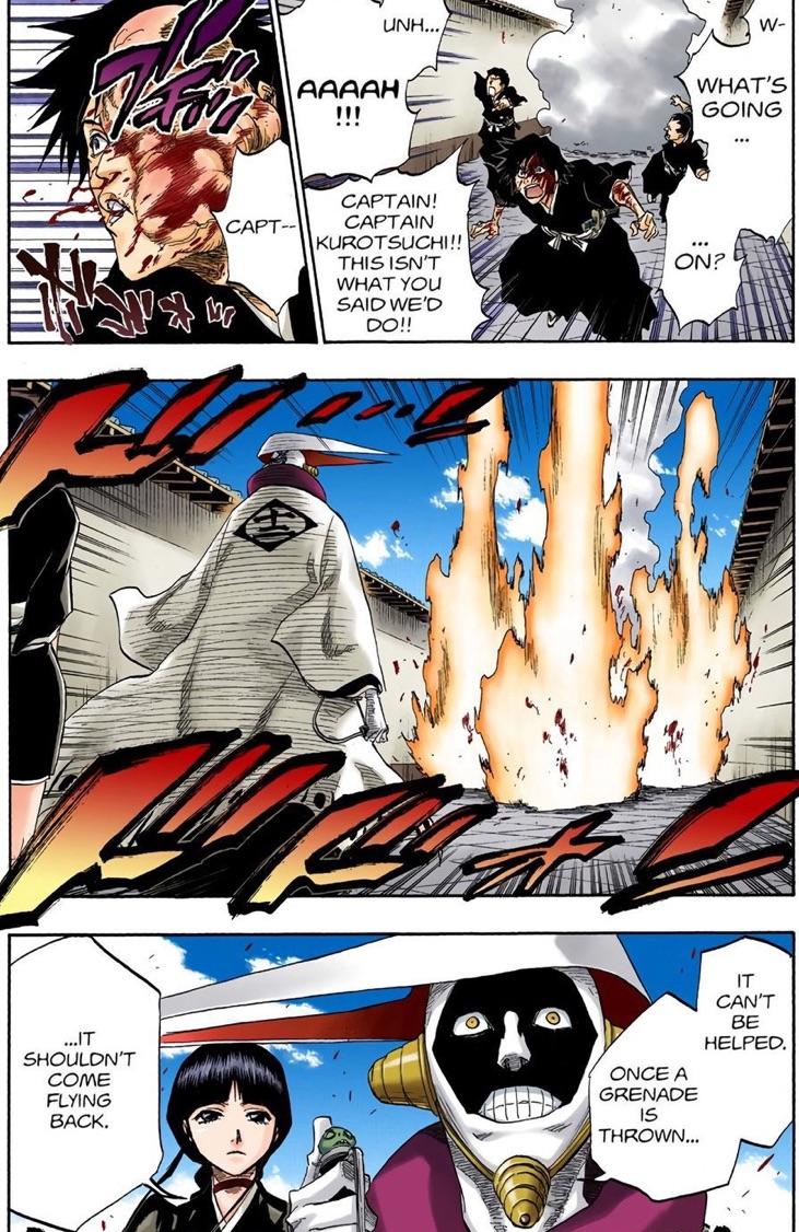 Hot take: Kubo fumbled with Mayuri | Scrolller