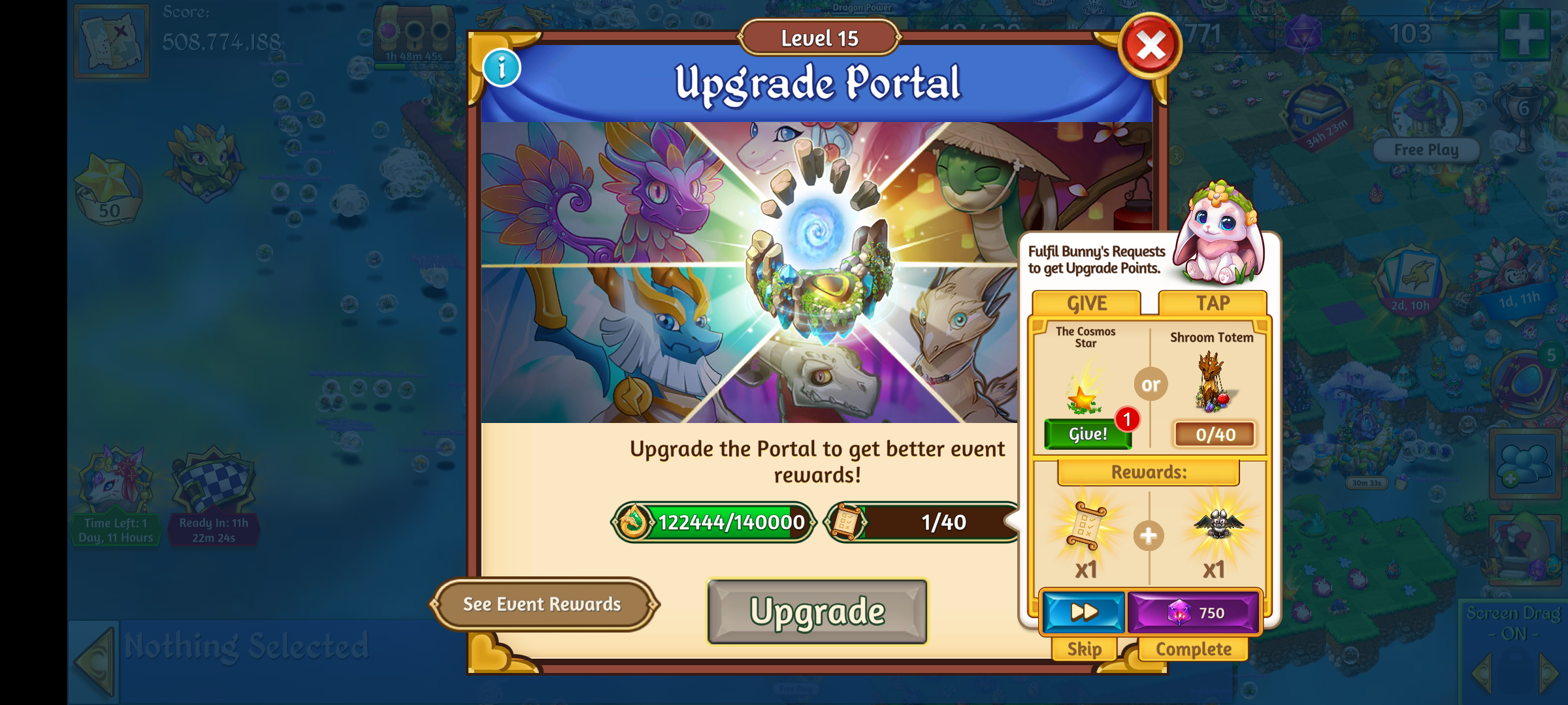 Welcome to the land of stars! Fun bunny quest. | Scrolller