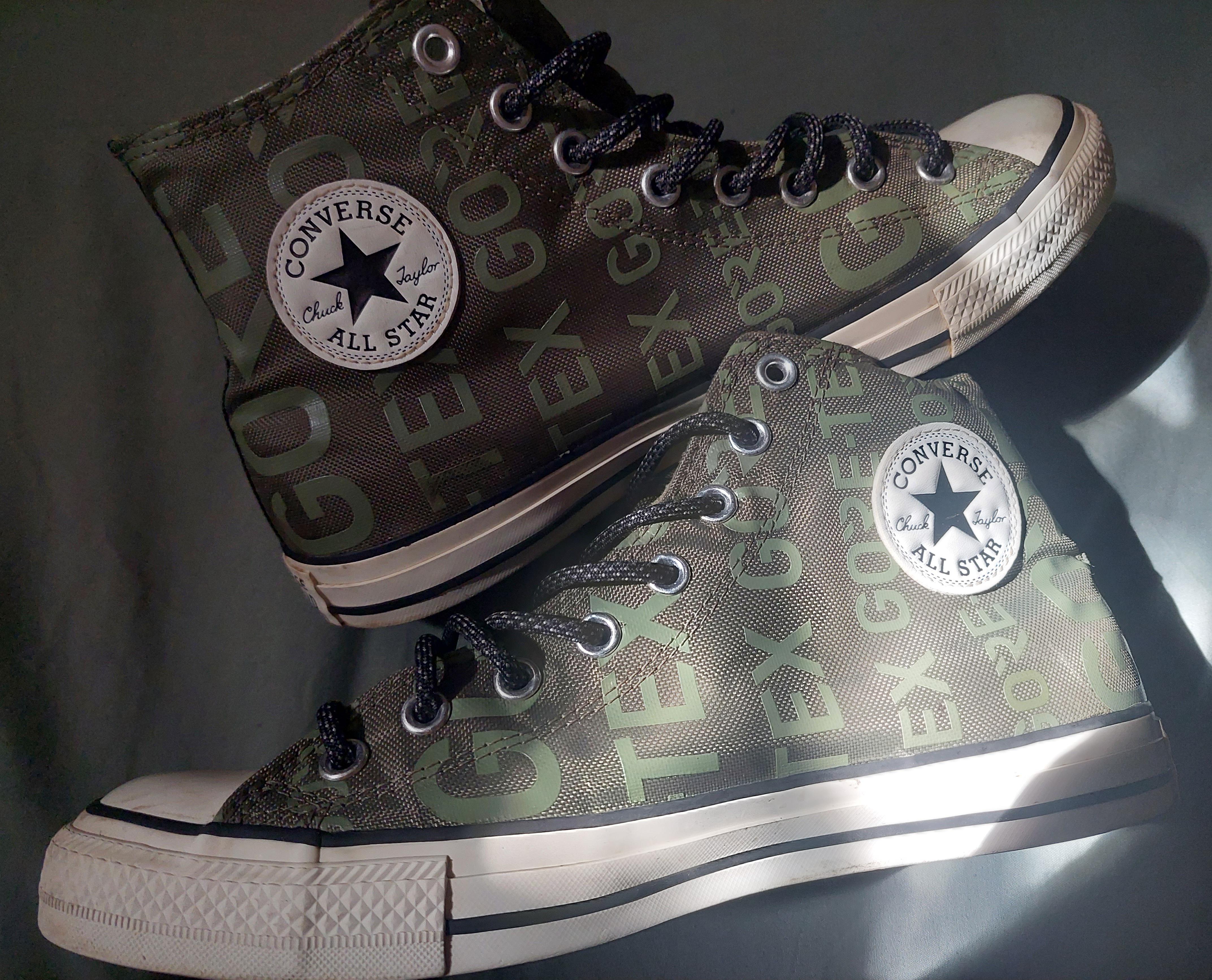 GORE-TEX Converse | Scrolller