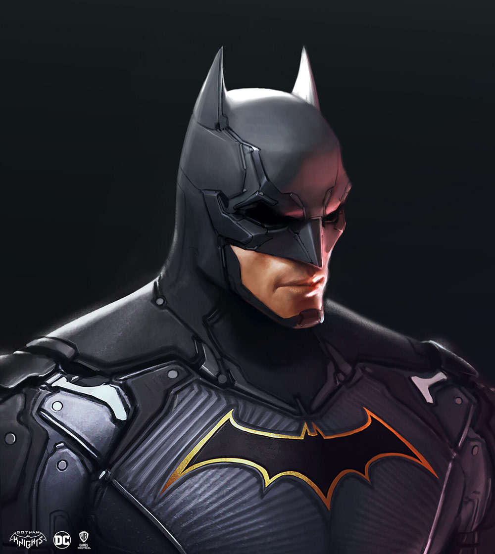 I seriously think The Brave and The Bold's batsuit should look a bit like this IMO | Scrolller