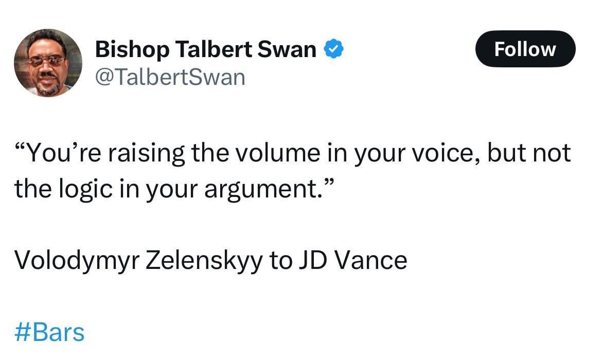 To intimidate a real leader | Scrolller