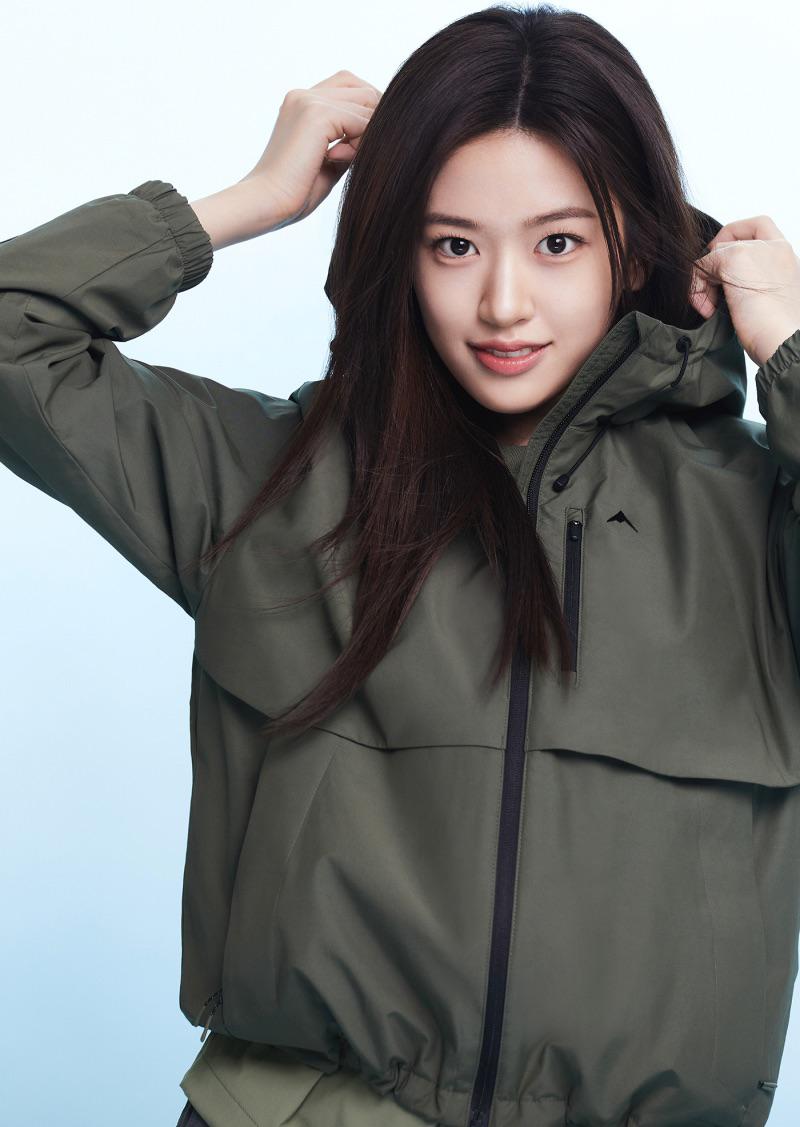 IVE An Yujin is the new model for outdoor brand Nepa | Scrolller