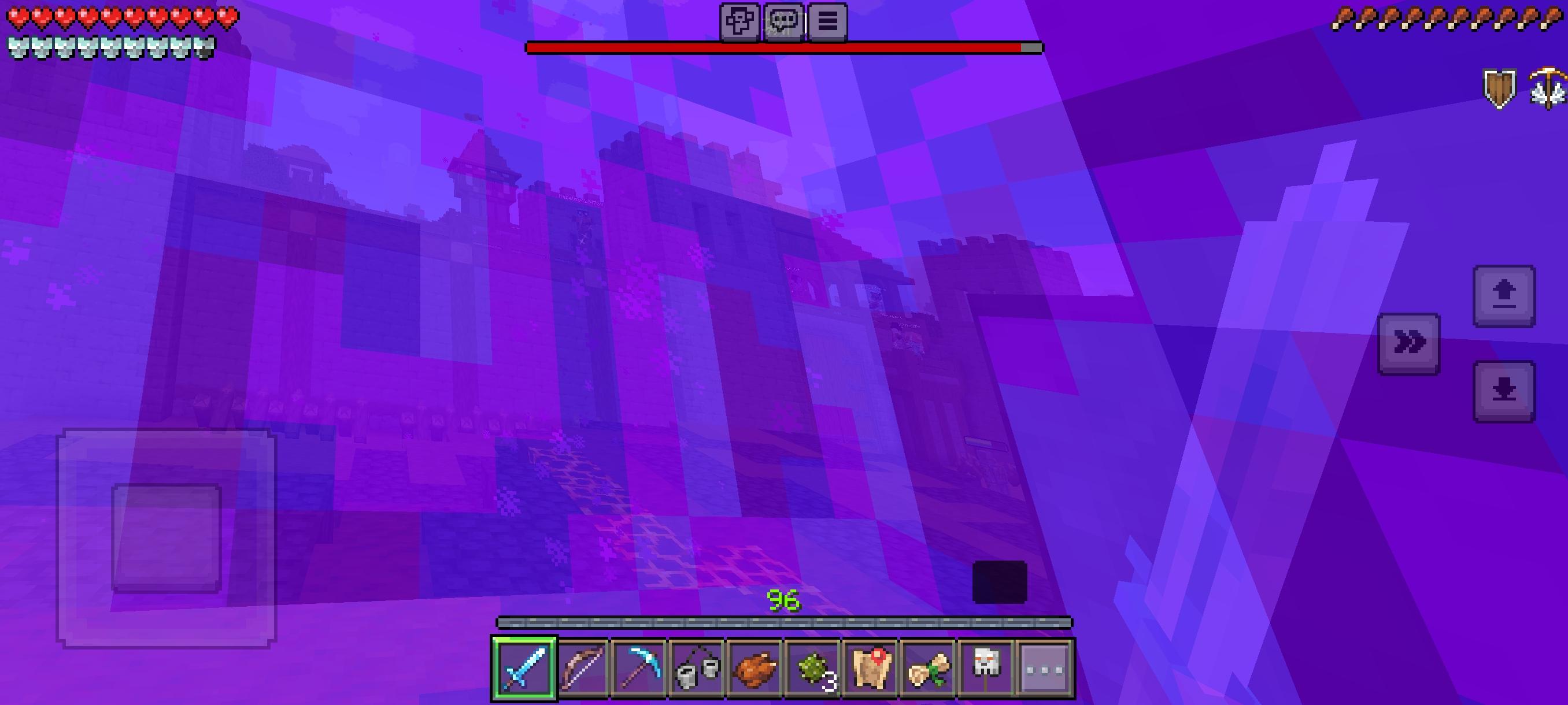 So you can go to the nether in outerwall | Scrolller