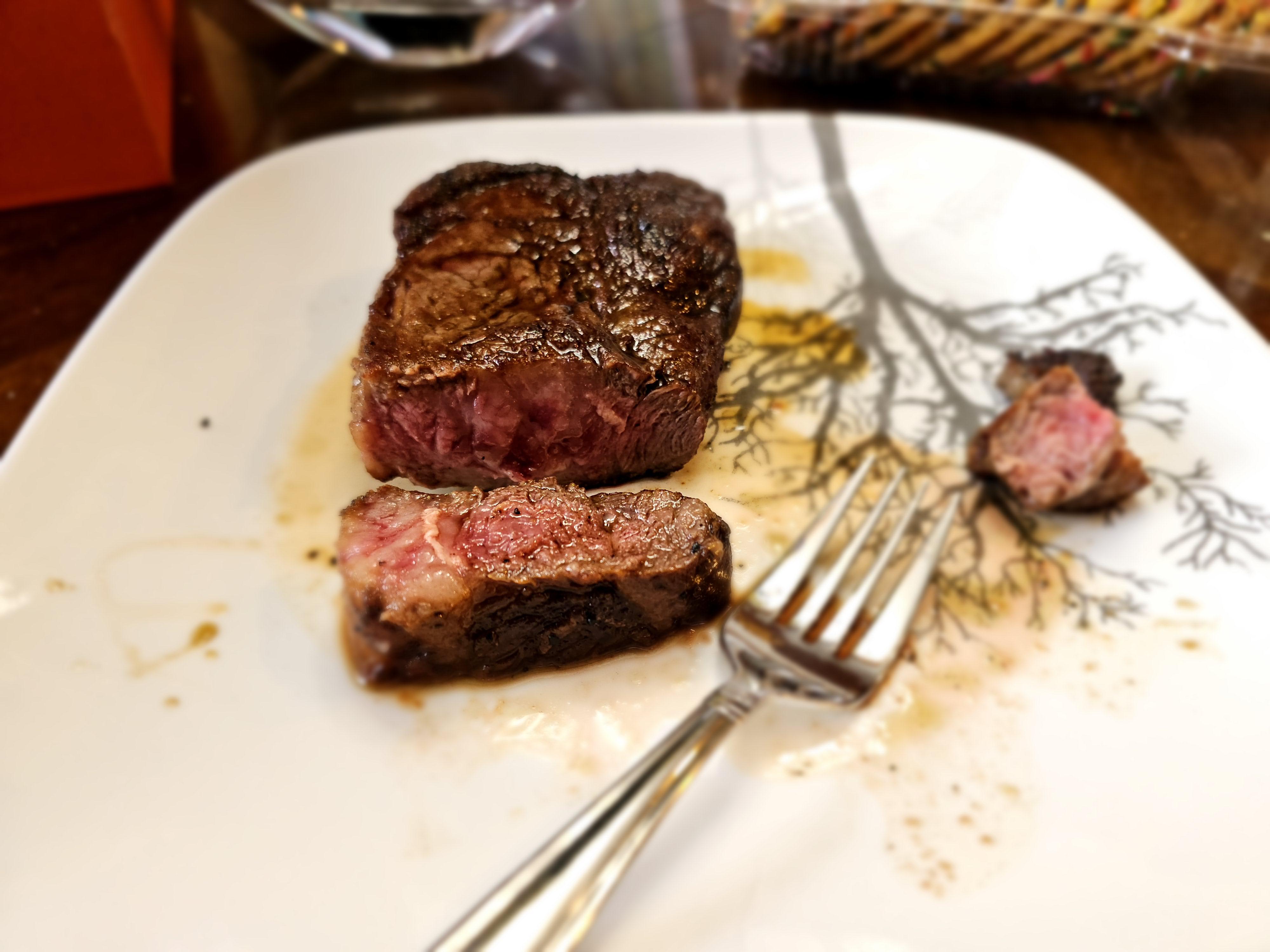 Discover more like Steak: 2nd Steak: NY Strip - Went for medium rare, whatya think? and Related ...
