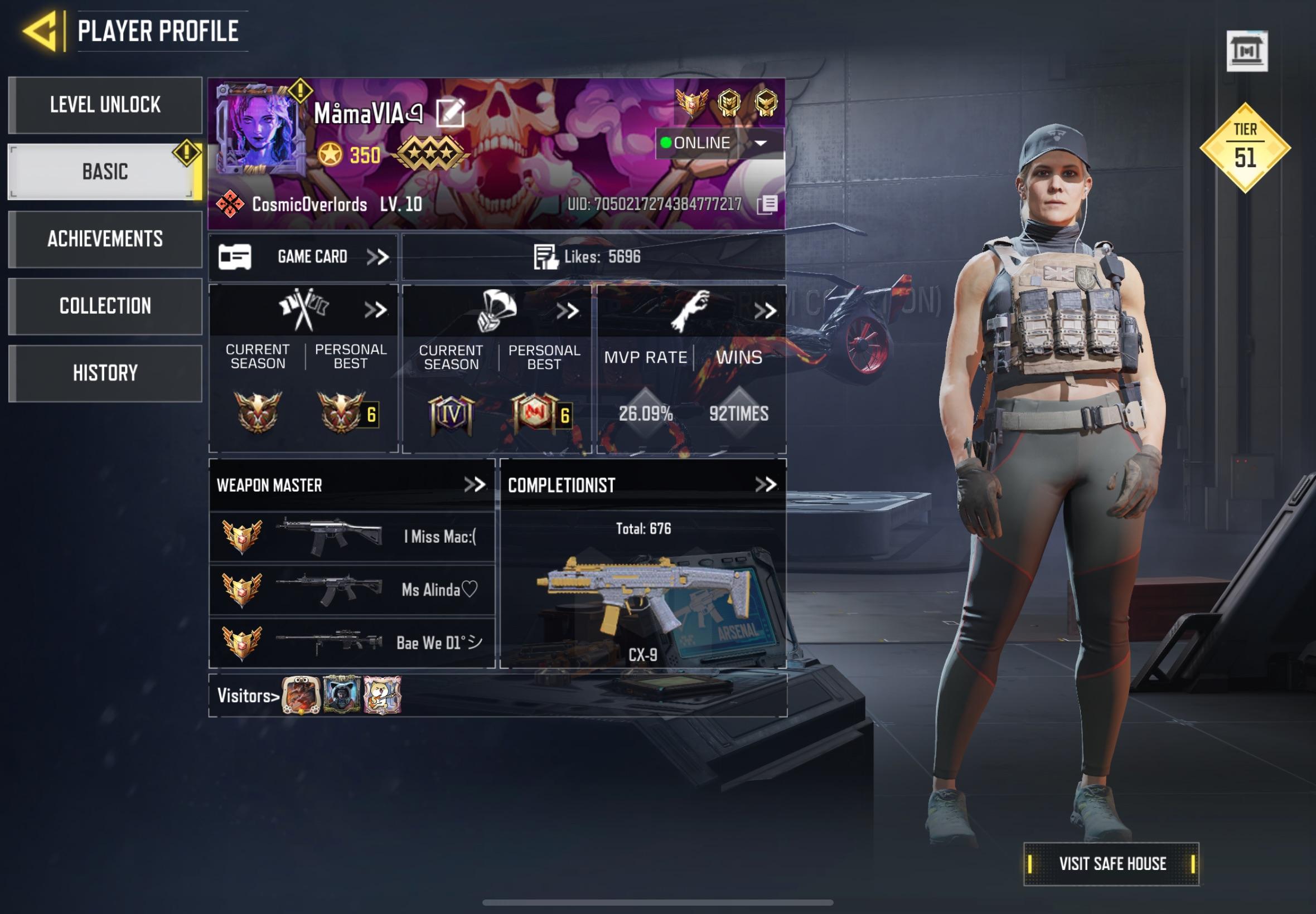 COD MOBILE ACC FOR SALE $650 | Scrolller