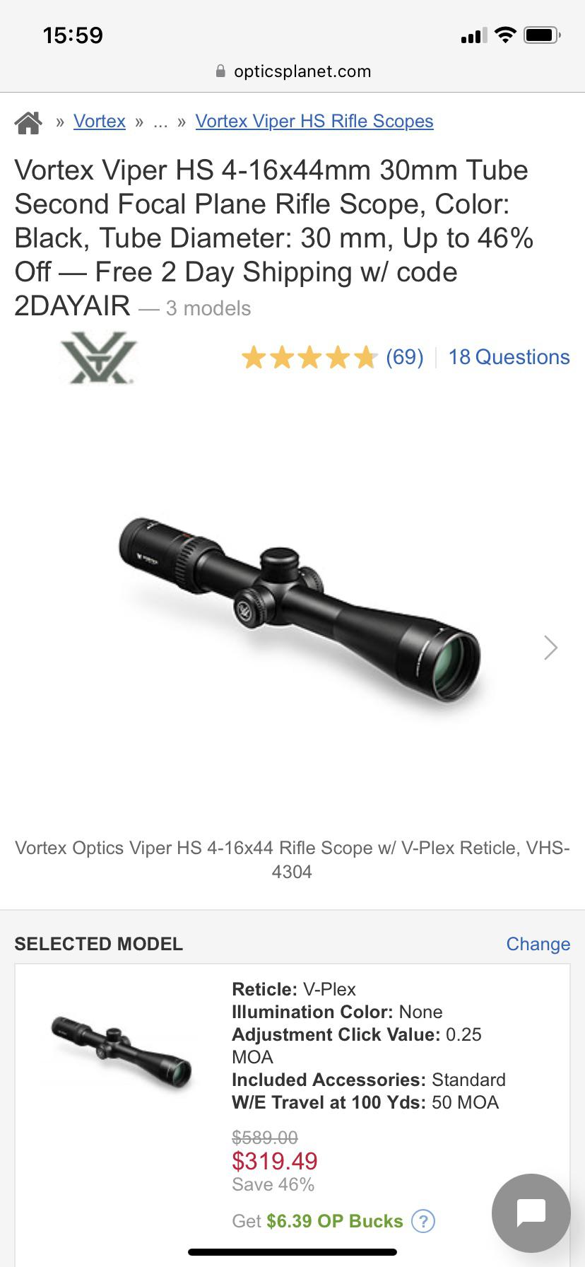 What are you guys’ thoughts on an entry-level scope for all-around hunting? | Scrolller