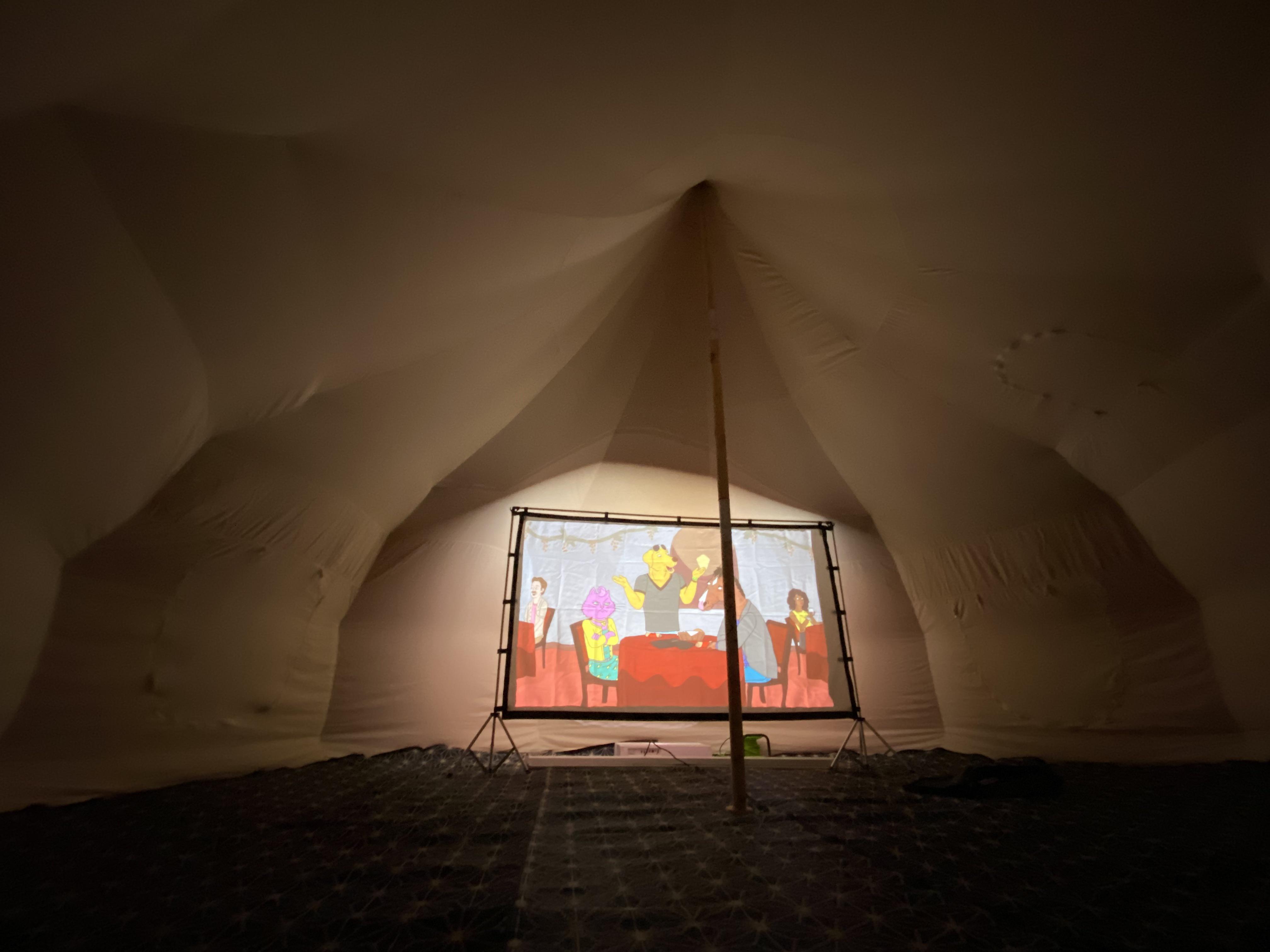 Our new tent | Scrolller