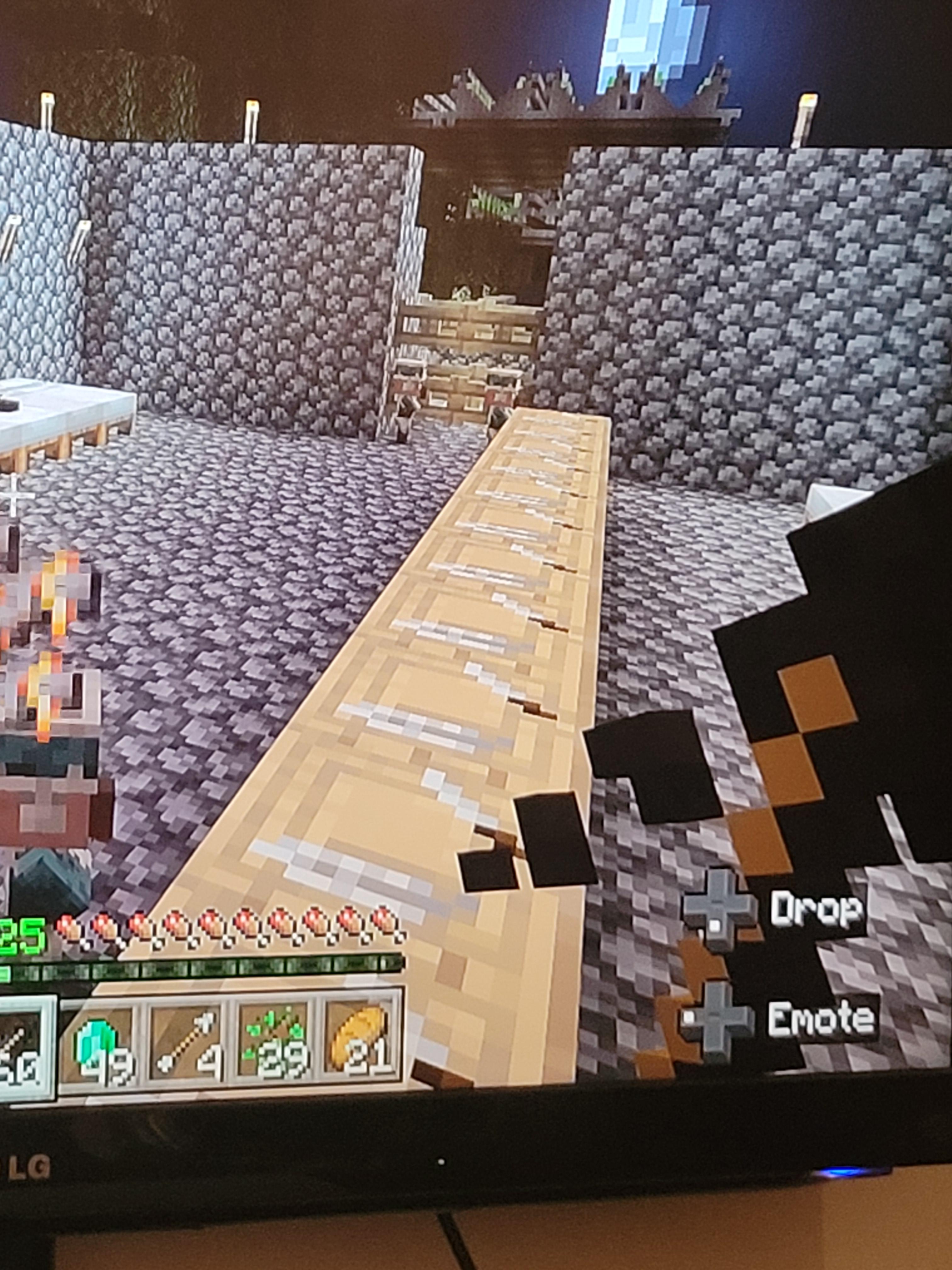 FUN FACT: you can get arrows of decay in survival no cheats, And use the power of the WITHER ...