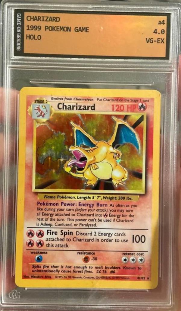 Is this Charizard real? | Scrolller