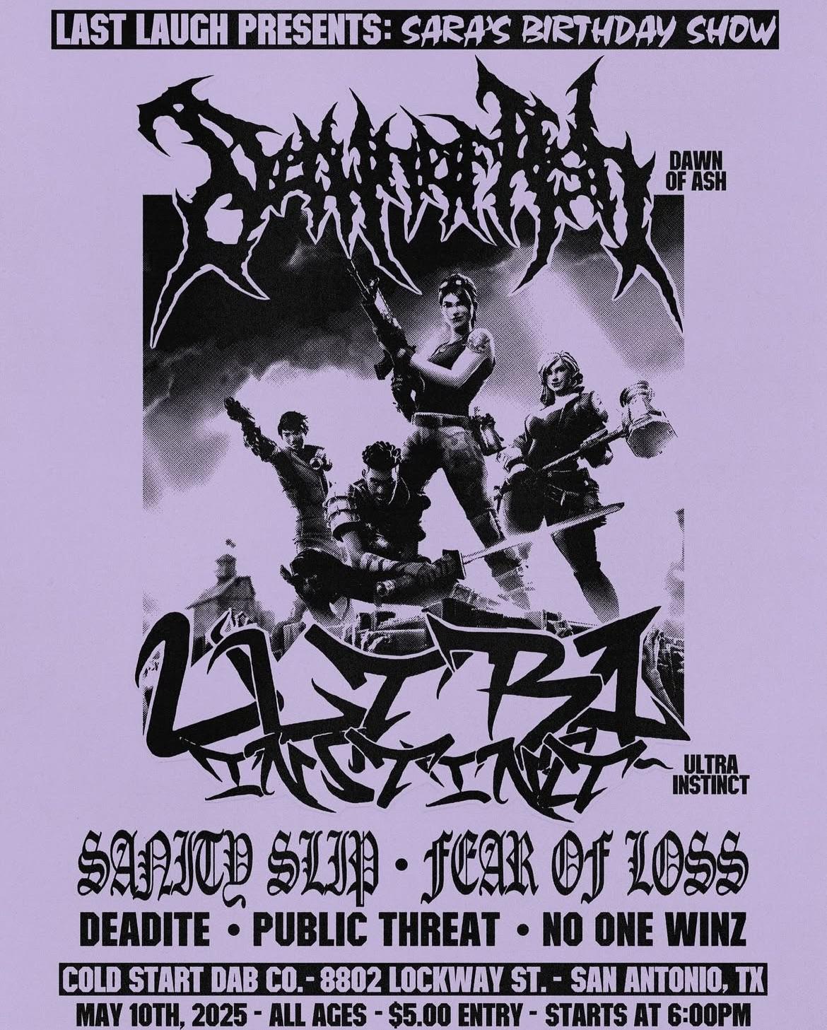 Ultra Instinct’s first ever show in San Antonio, Texas | Scrolller