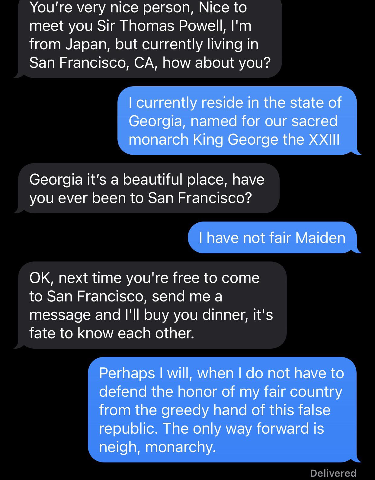 Secret American monarchy | Scrolller