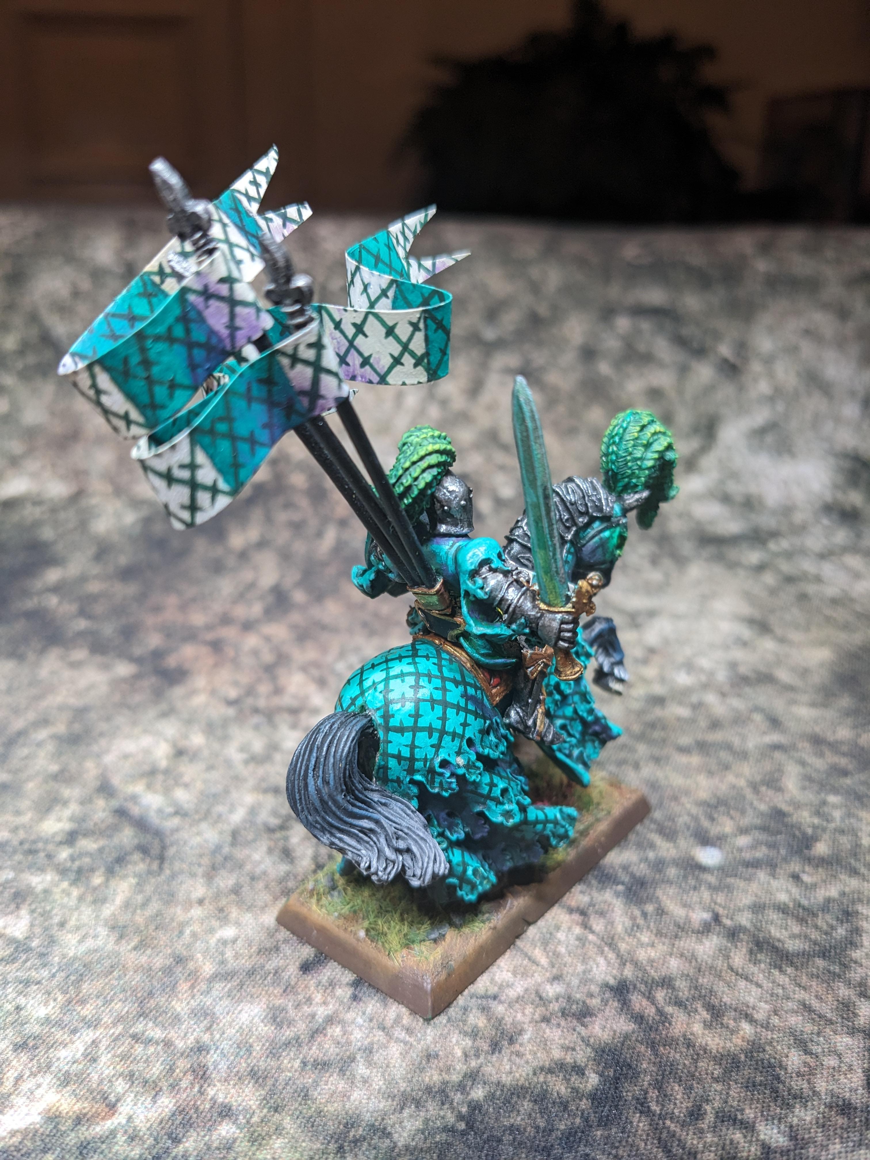 Green Knight restored | Scrolller