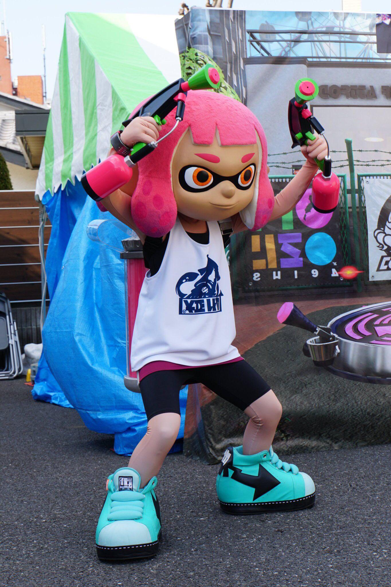 Any thoughts on the S2 inkling mascot? | Scrolller