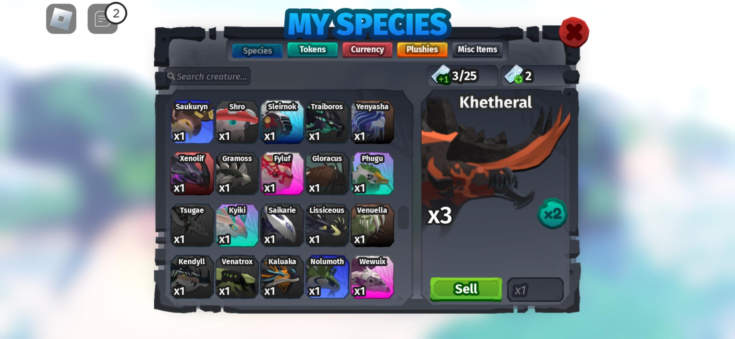 What's my inventory worth | Scrolller