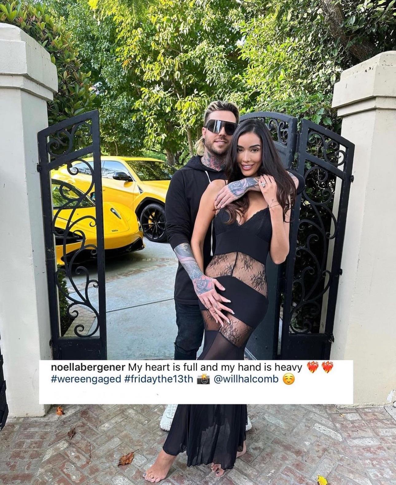 Noella is engaged | Scrolller