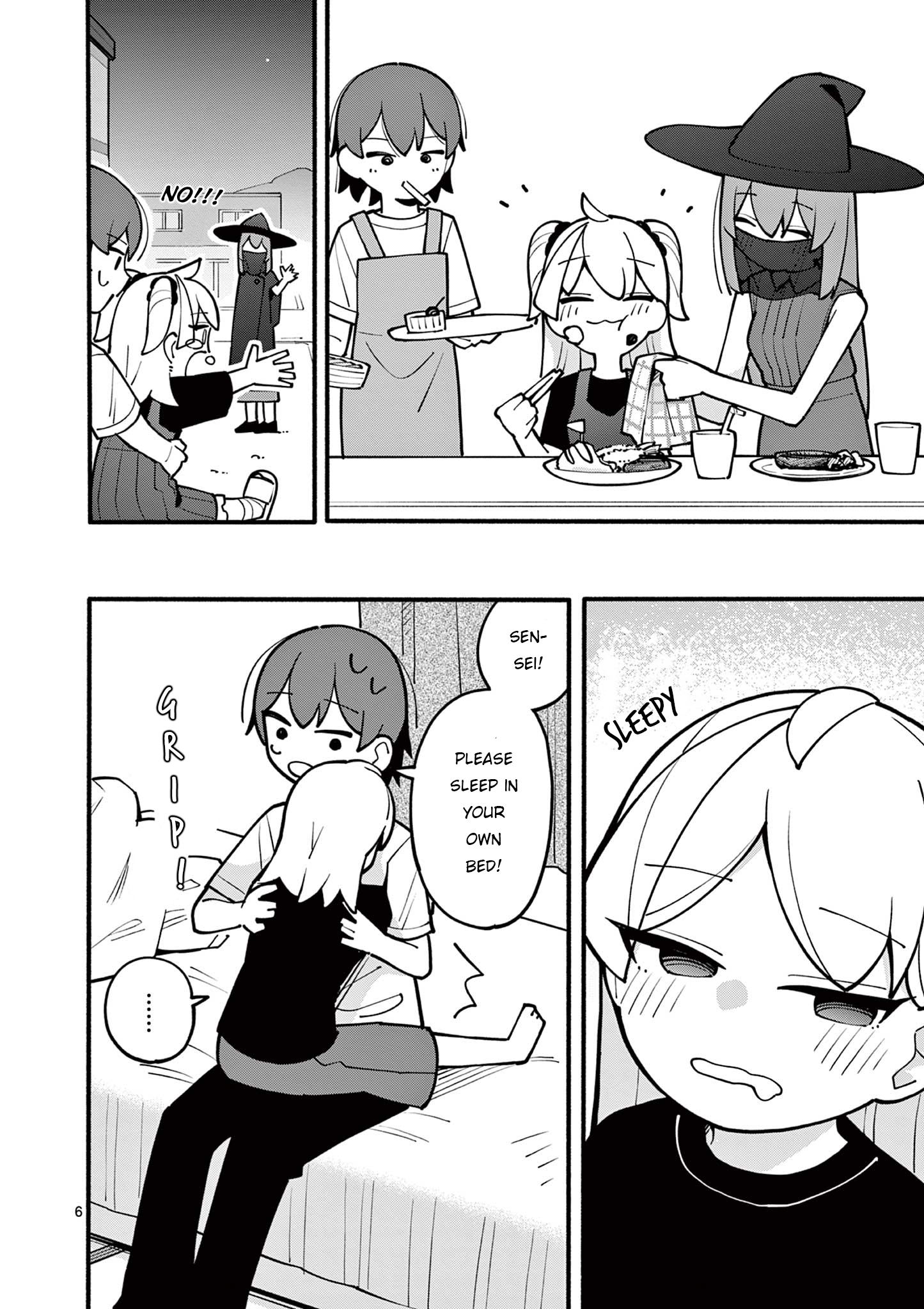 [DISC] Tensai Majo no Maryoku Kare / The Genius Witch Lost MP - Ch. 14 | Scrolller