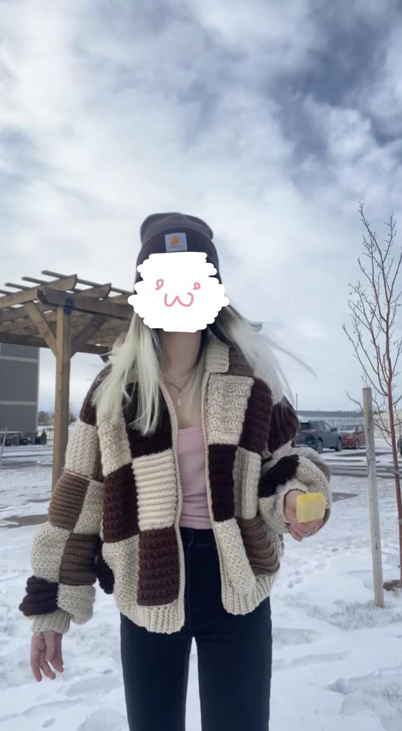 Made a crochet cardigan | Scrolller