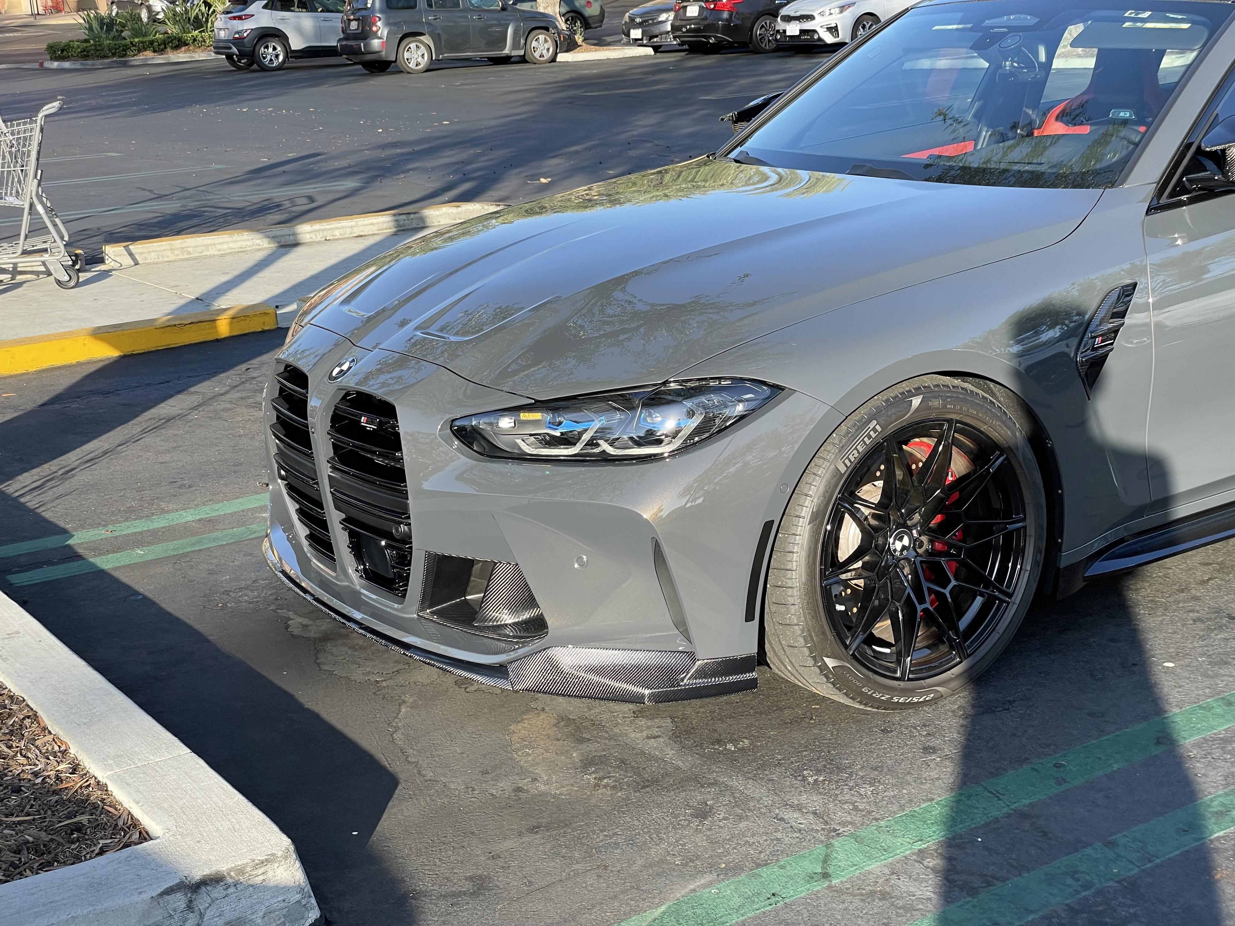 I actually like the grill on the new m3 now | Scrolller