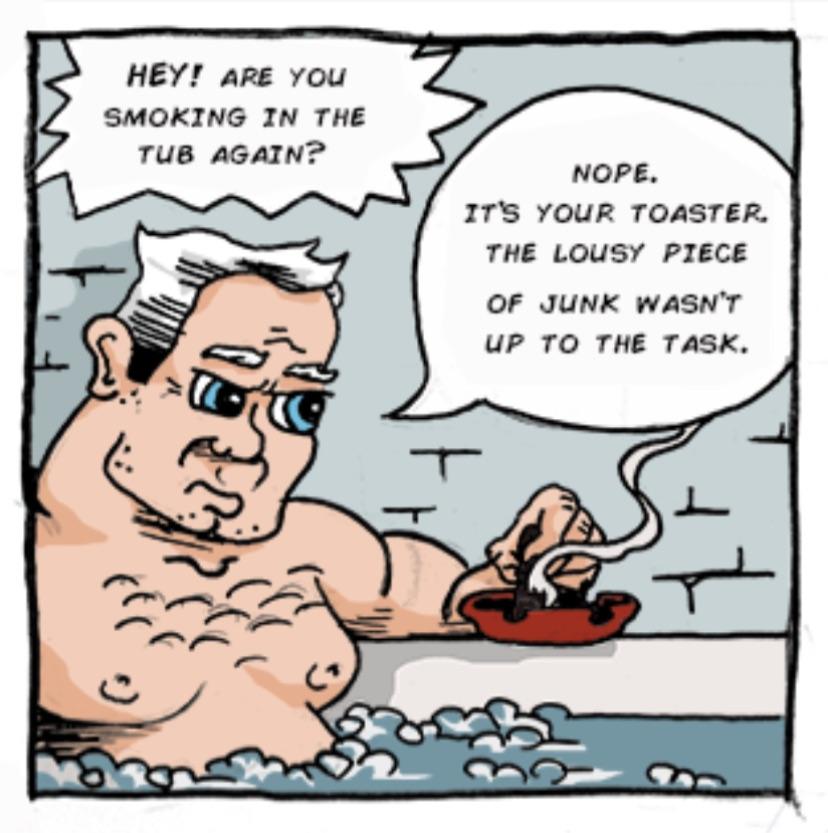 My first comic | Scrolller