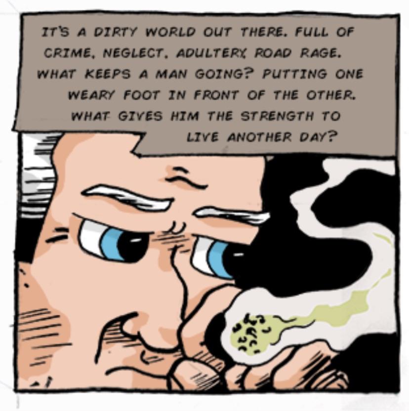 My first comic | Scrolller