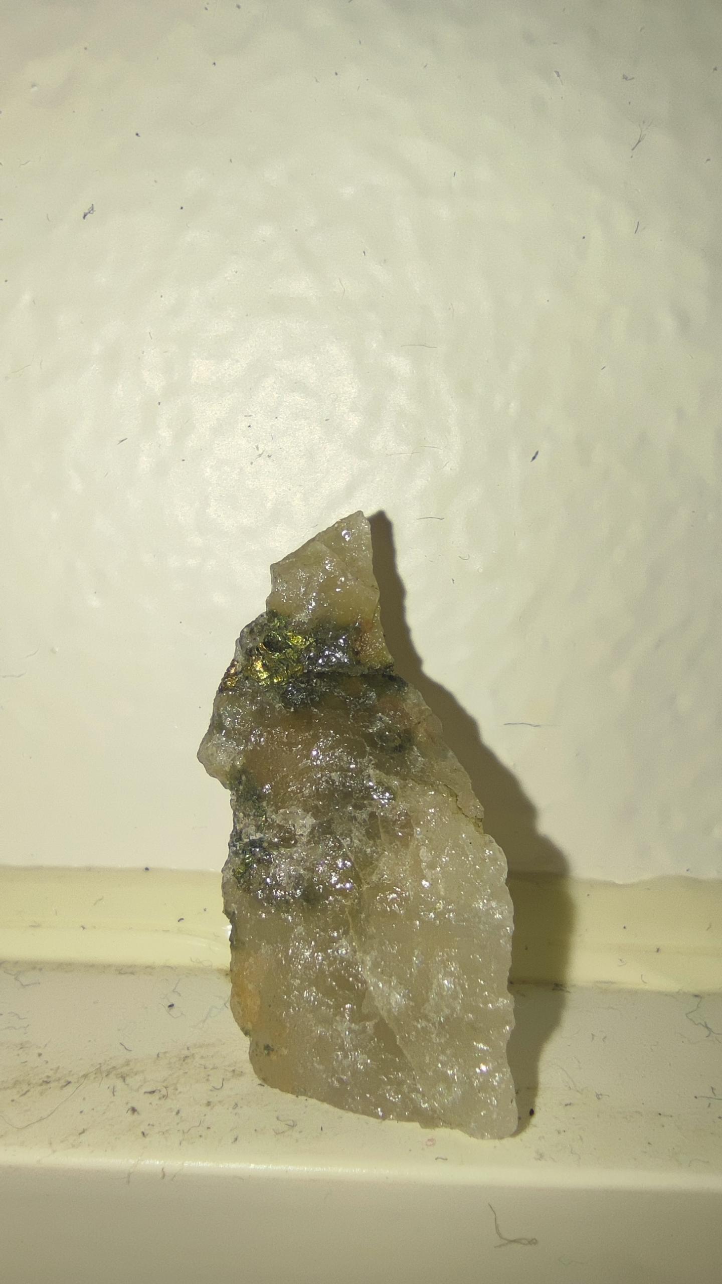 Quartz and fluorite? | Scrolller