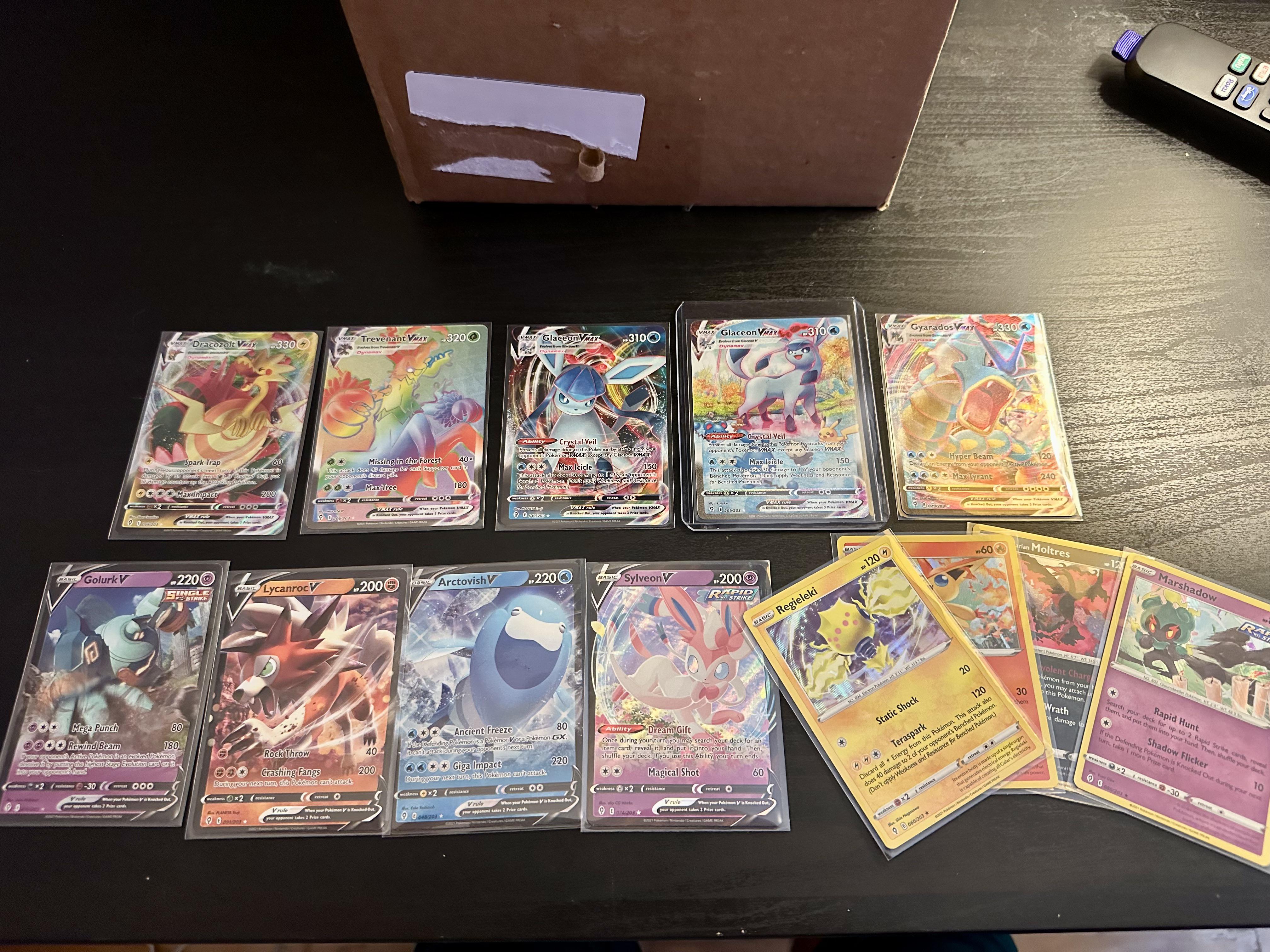 48 packs of Evolving Skies | Scrolller