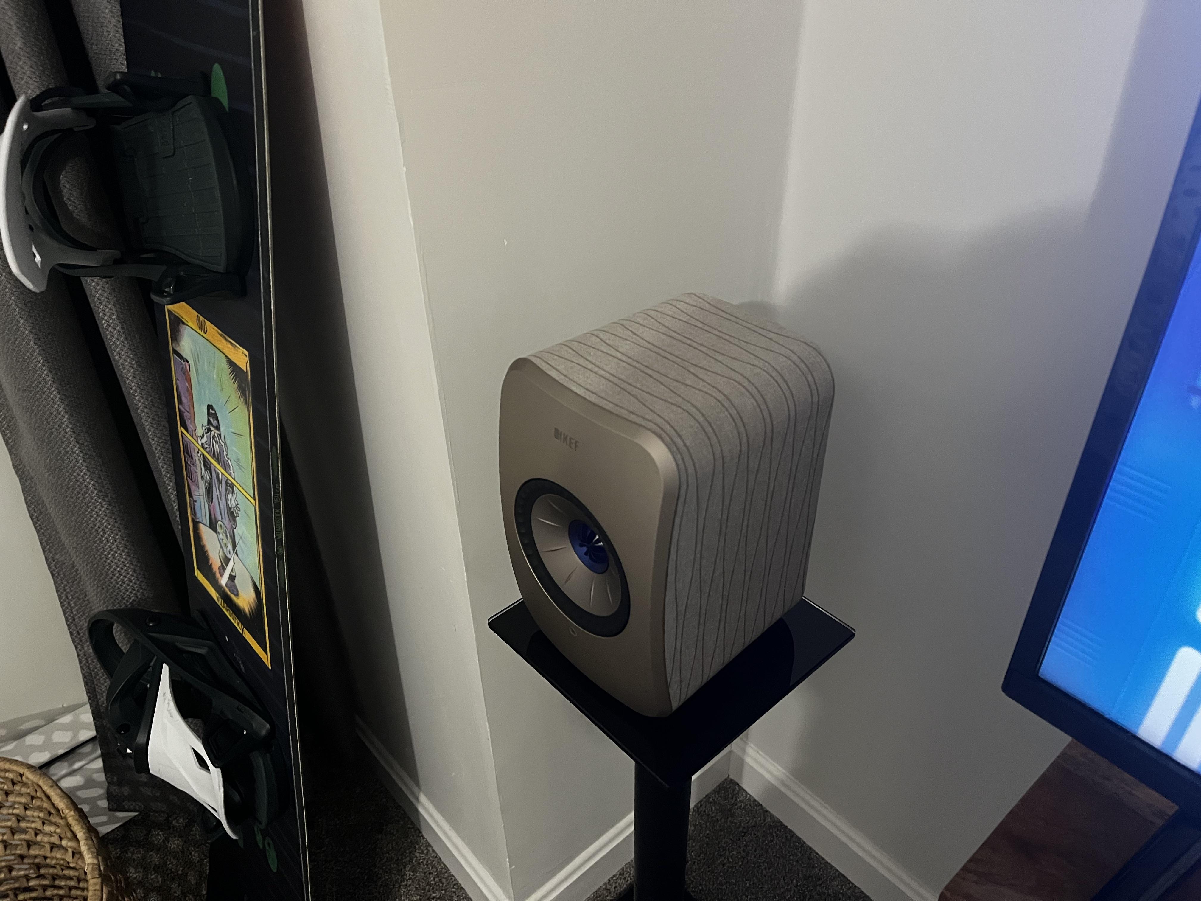 Speaker placement…. | Scrolller