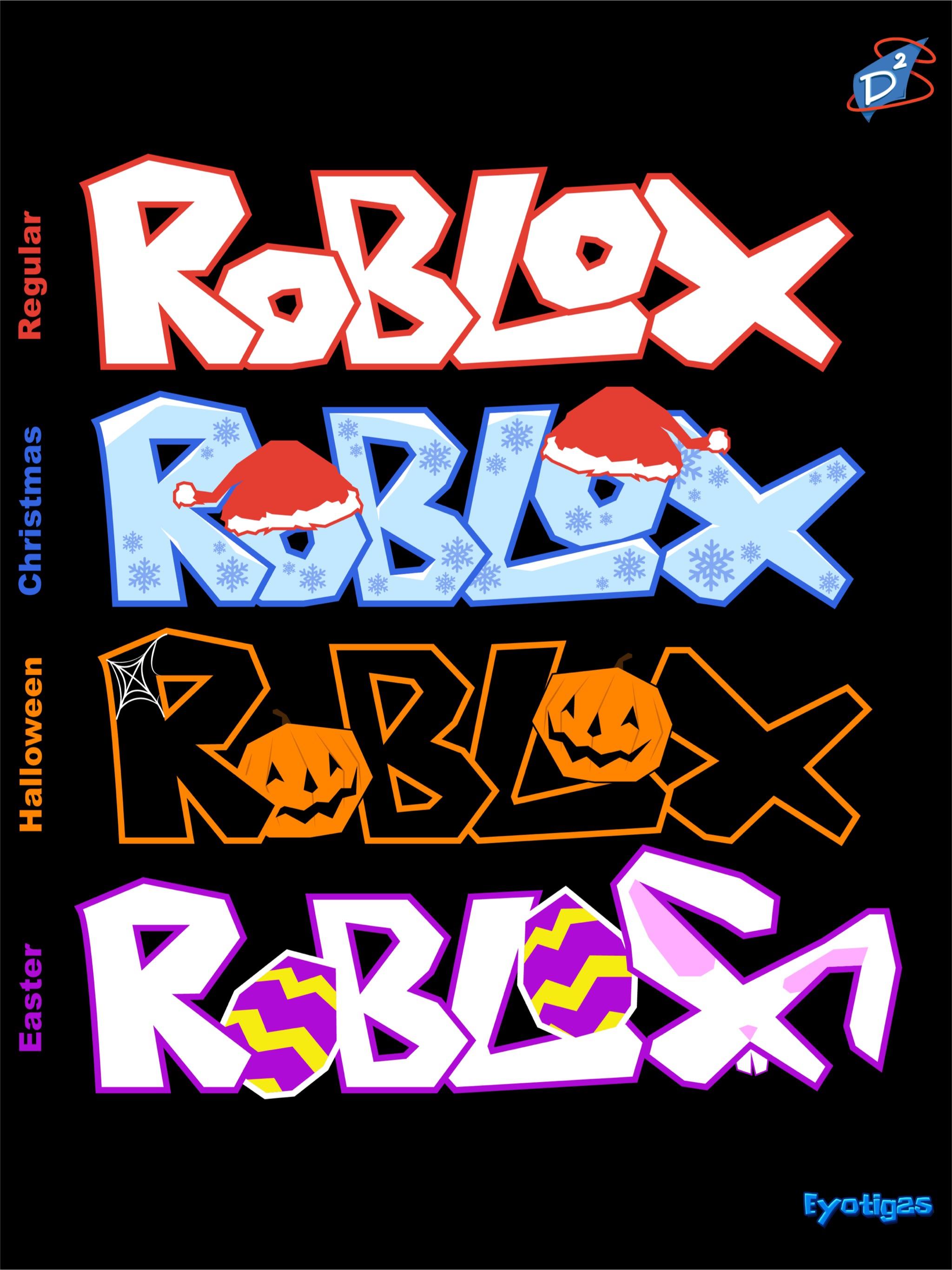 More ROBLOX Logo Designs. | Scrolller