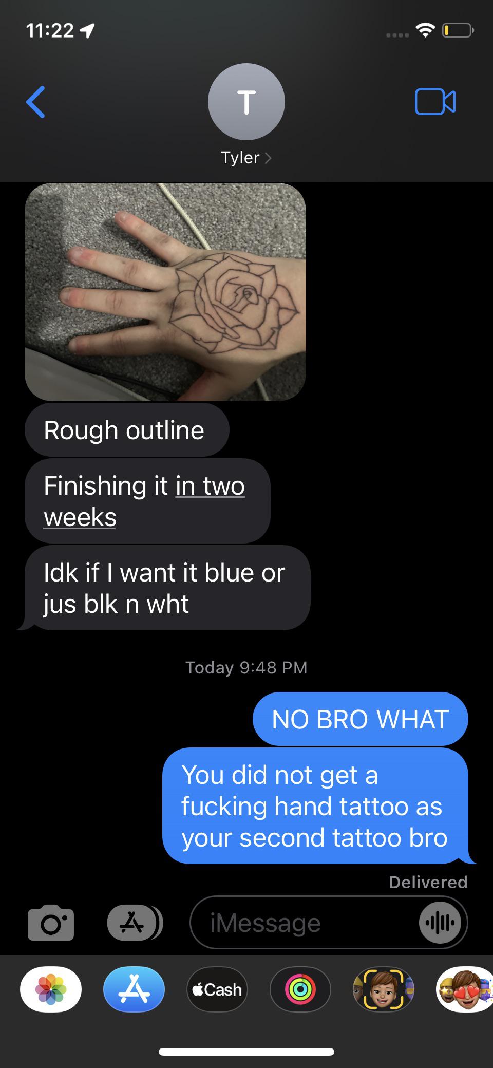 My brother just got this from his cousin, I’m fucking flabbergasted, I honestly don’t know what ...