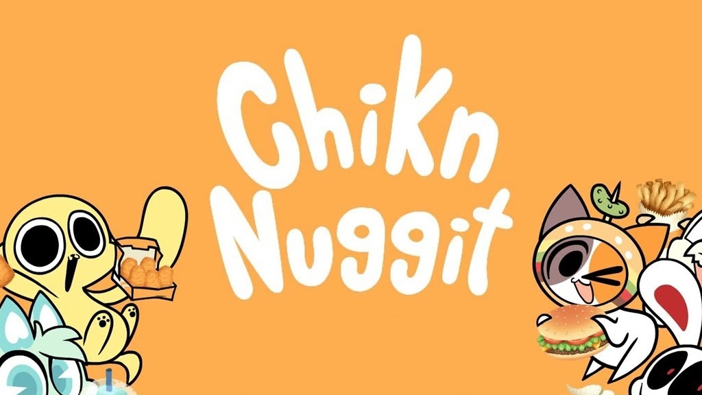 Chikn nuggit x Naughty bear crossover? | Scrolller