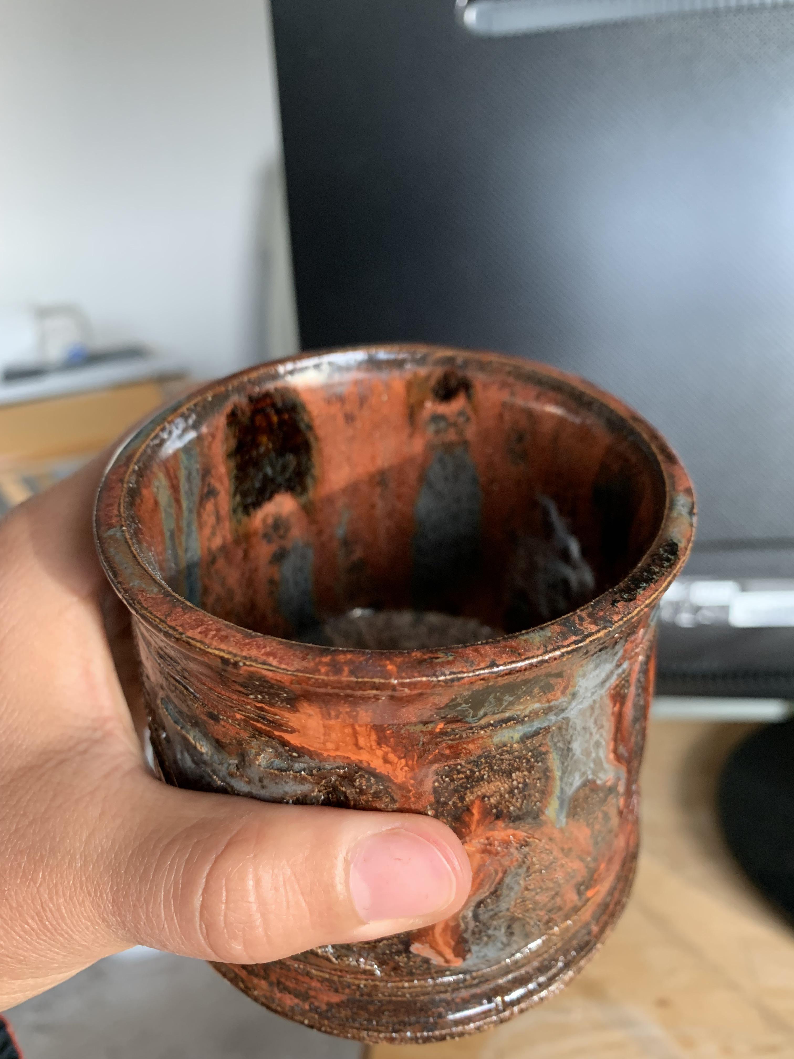 First attempt at an Oblivion inspired cup! | Scrolller