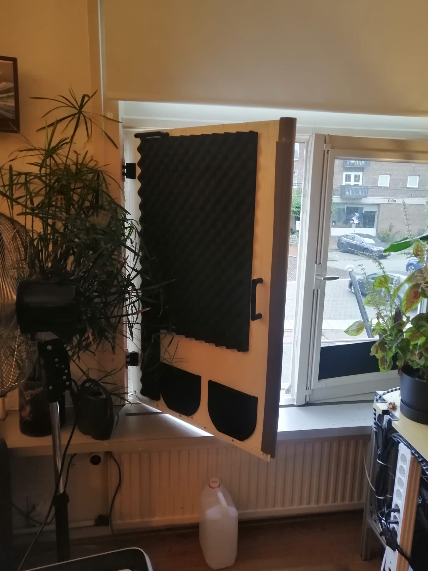 I created a panel for my mobile AC! | Scrolller