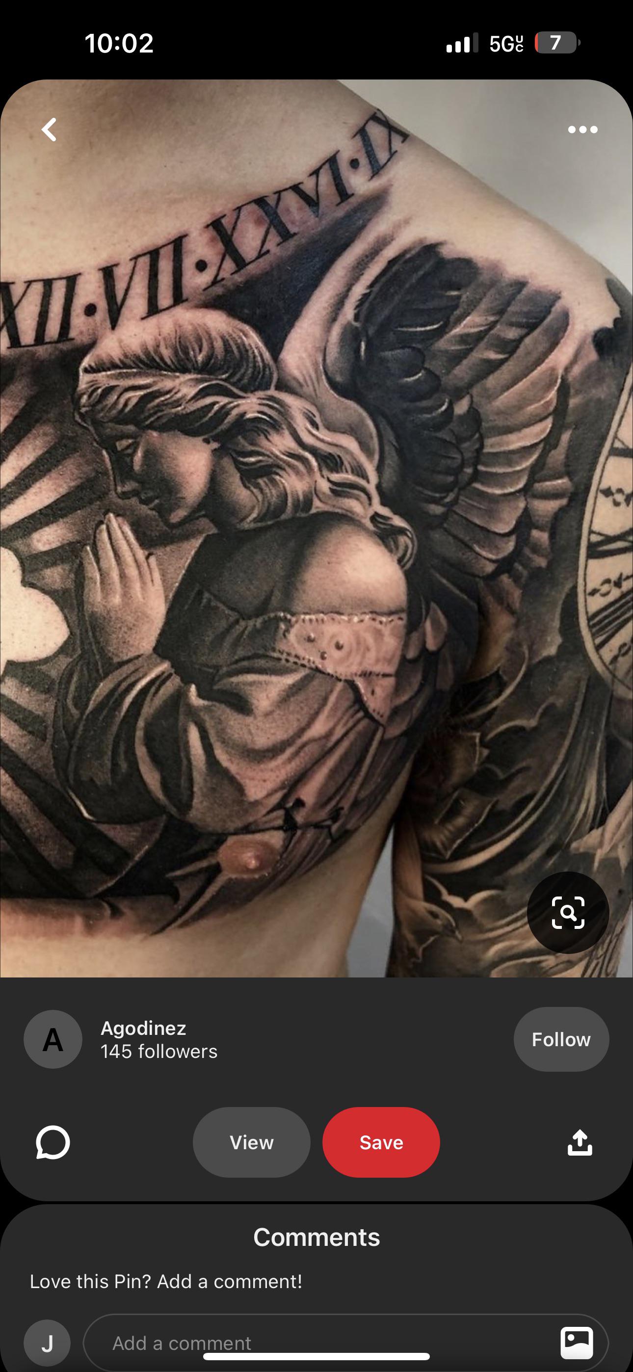 Merge together my chest tattoo for me pls l | Scrolller