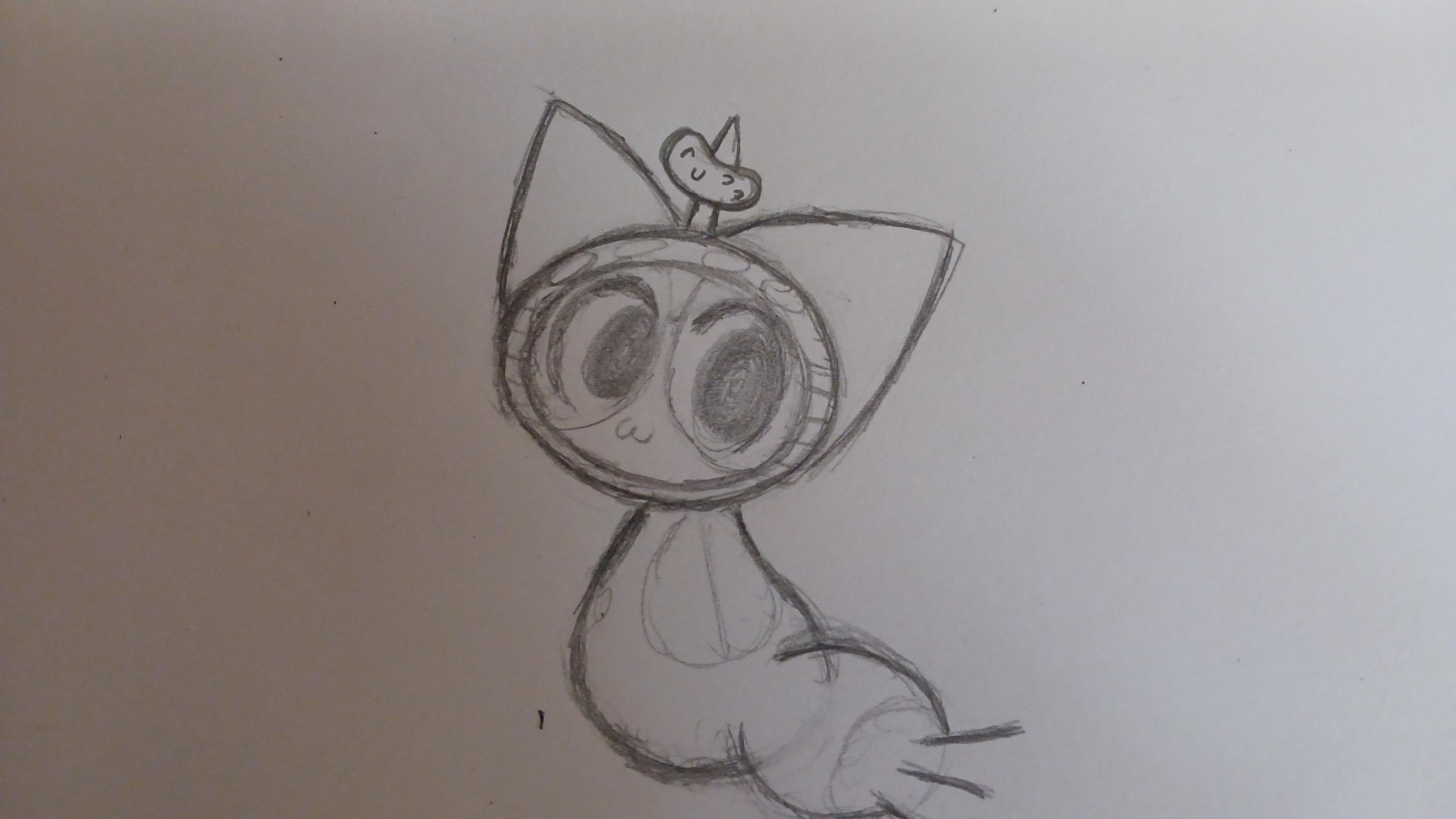 Drawings of Slushi and Chee! | Scrolller