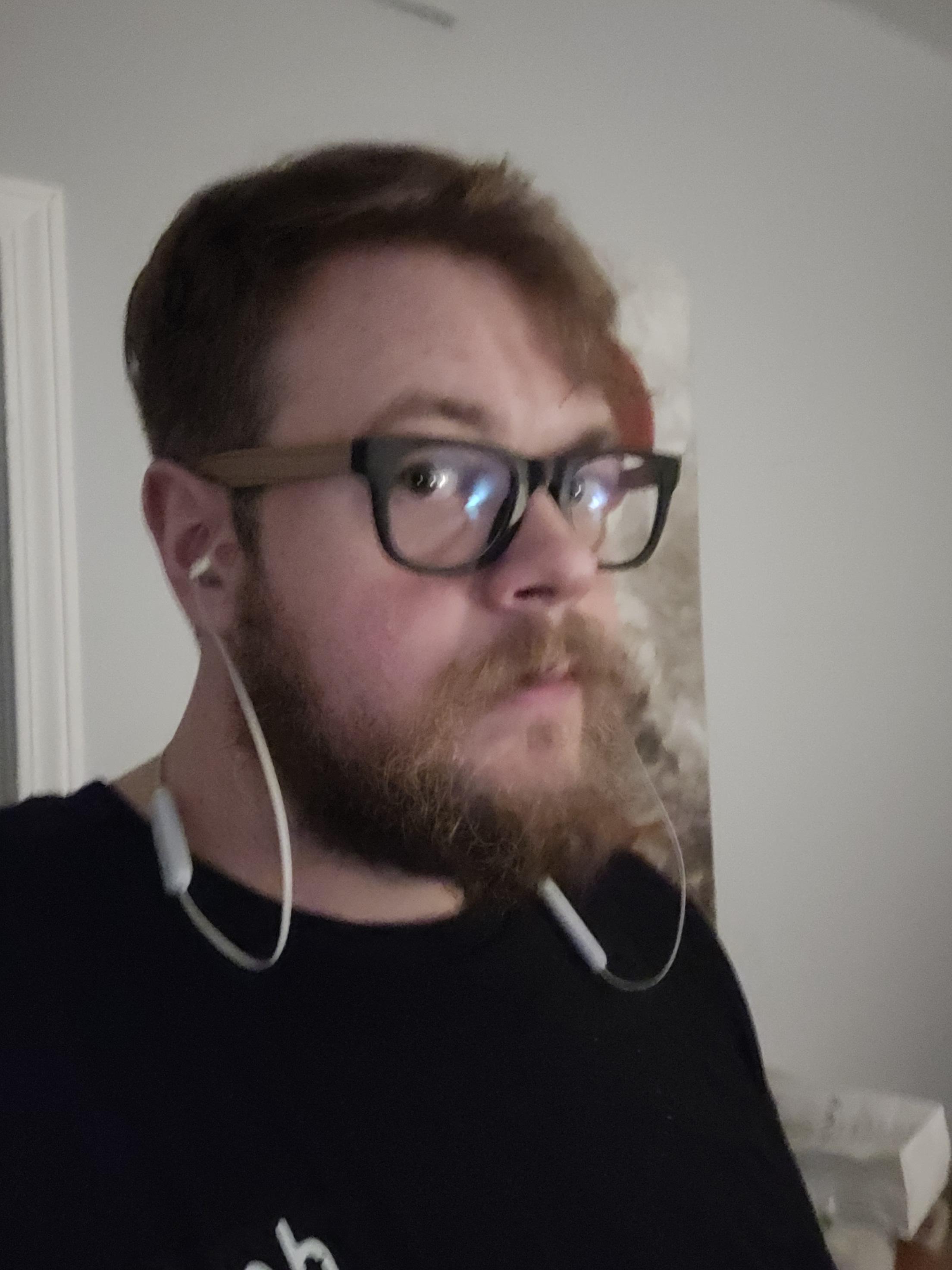 Which looks better? all black frames or frames with wooden temples? | Scrolller