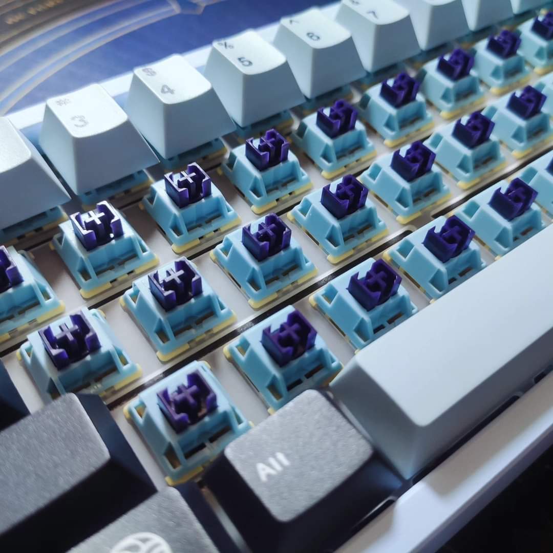 My very own Sui-themed keyboard | Scrolller