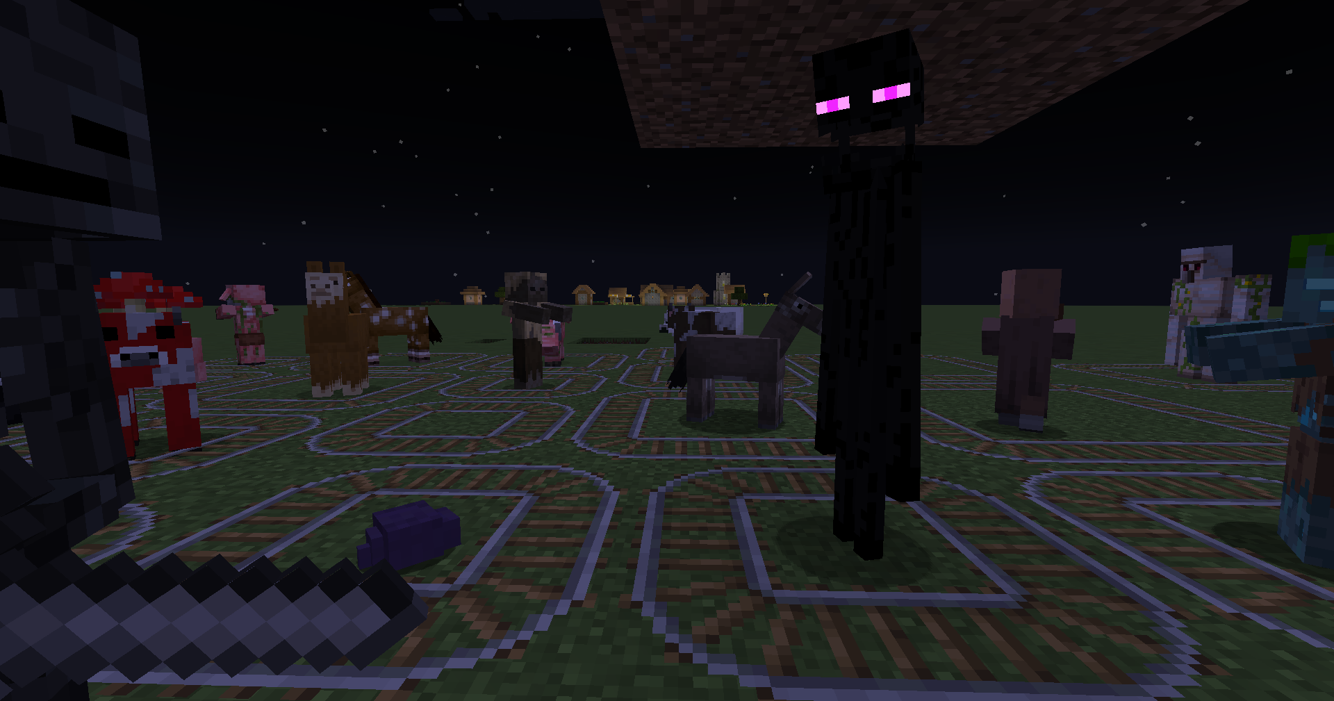 New way to "fence in" mobs? | Scrolller