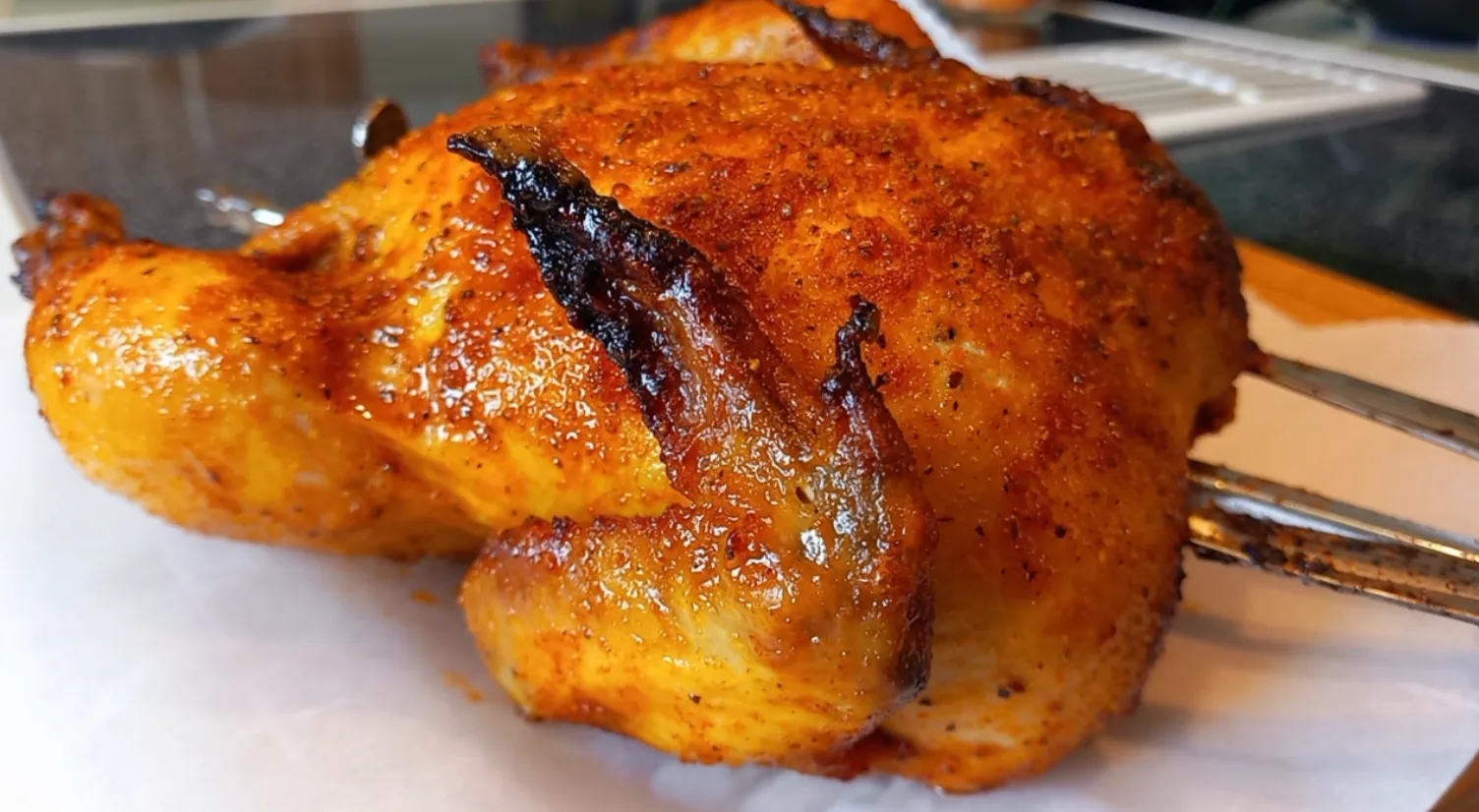 [Homemade] Air Fryer Cornish Hen | Scrolller