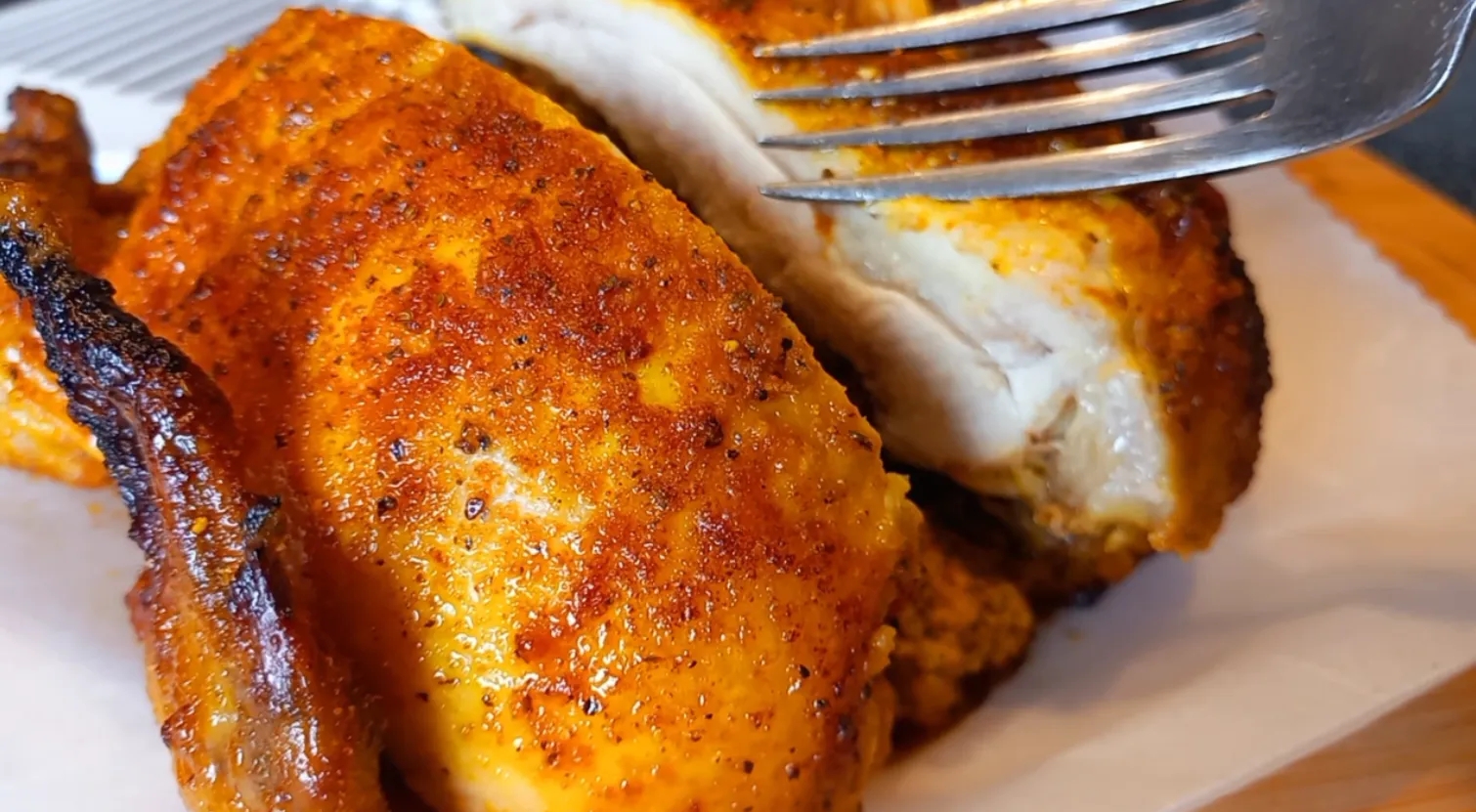 [Homemade] Air Fryer Cornish Hen | Scrolller