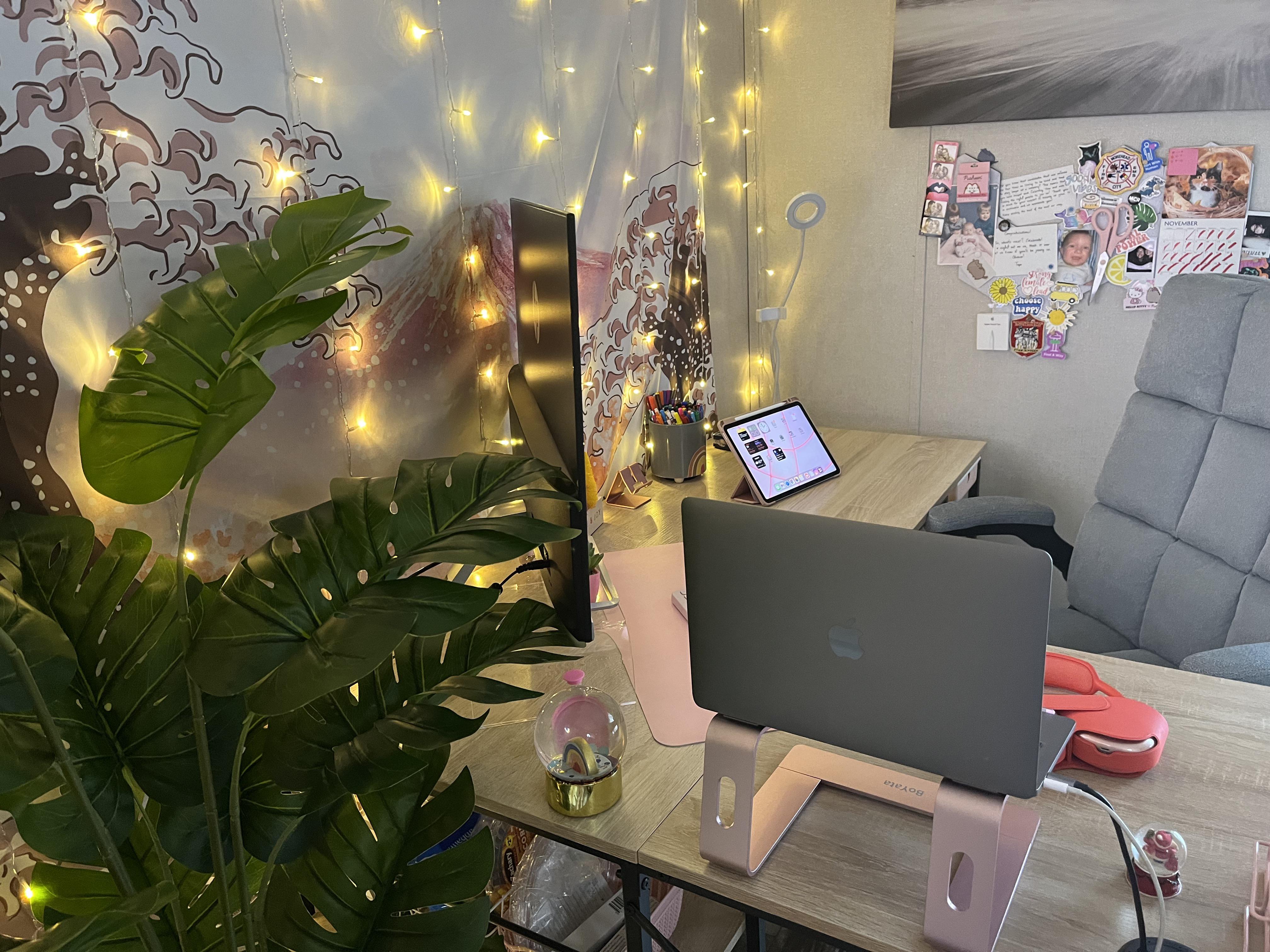 Upgraded M1 MBP setup! (New 32” monitor.) | Scrolller