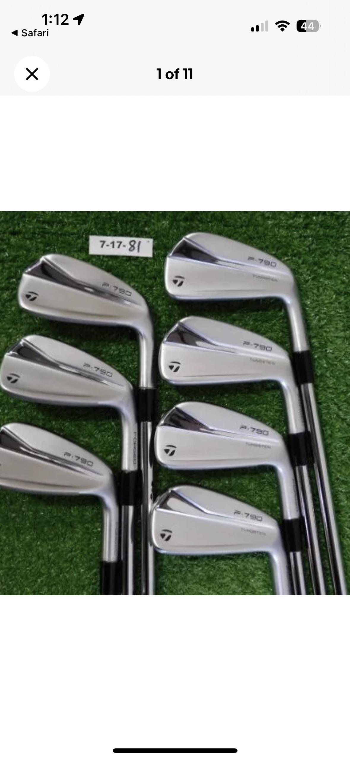 Taylormade Fakes Scrolller 7945