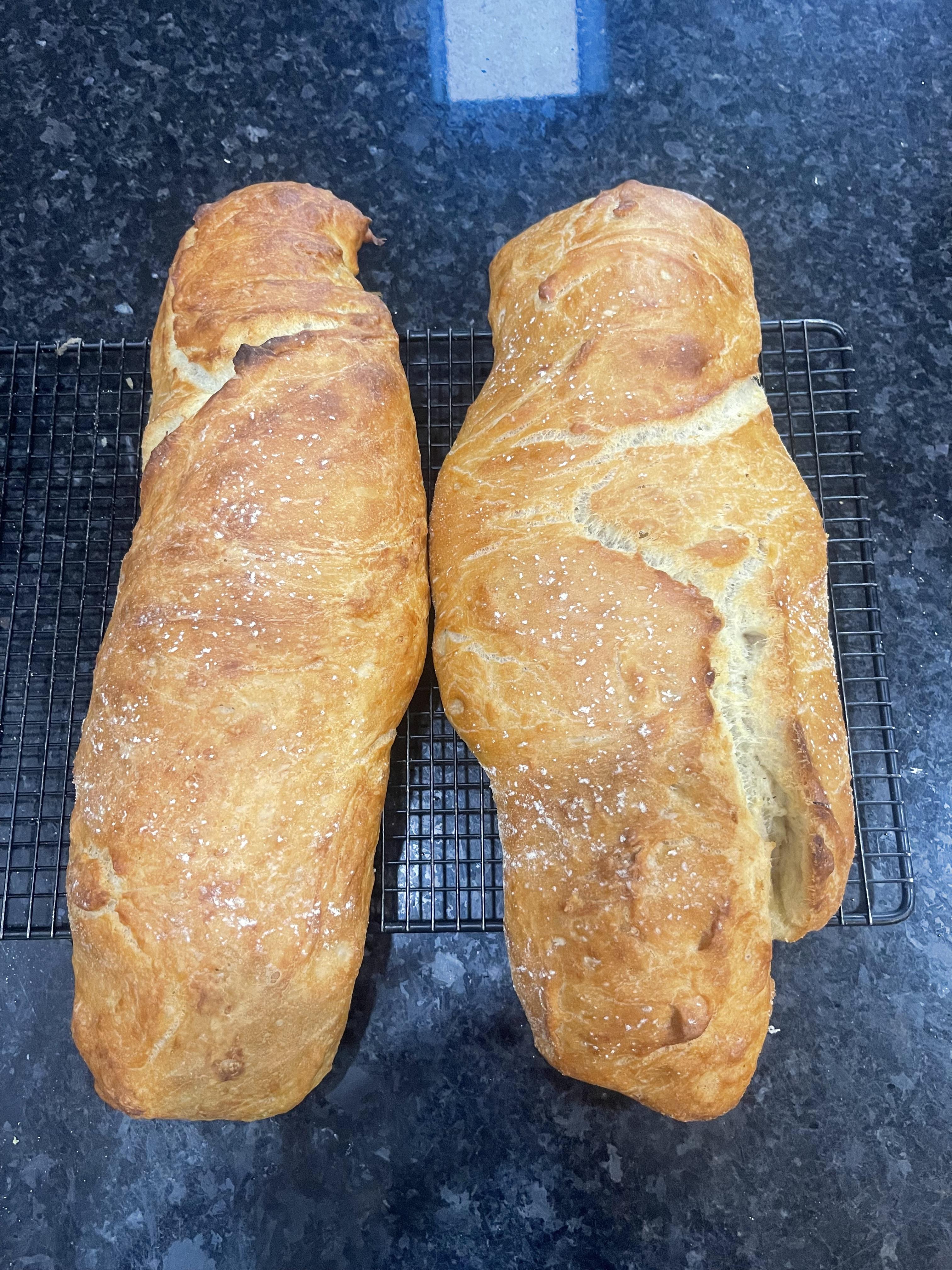 Some ciabatta I made | Scrolller