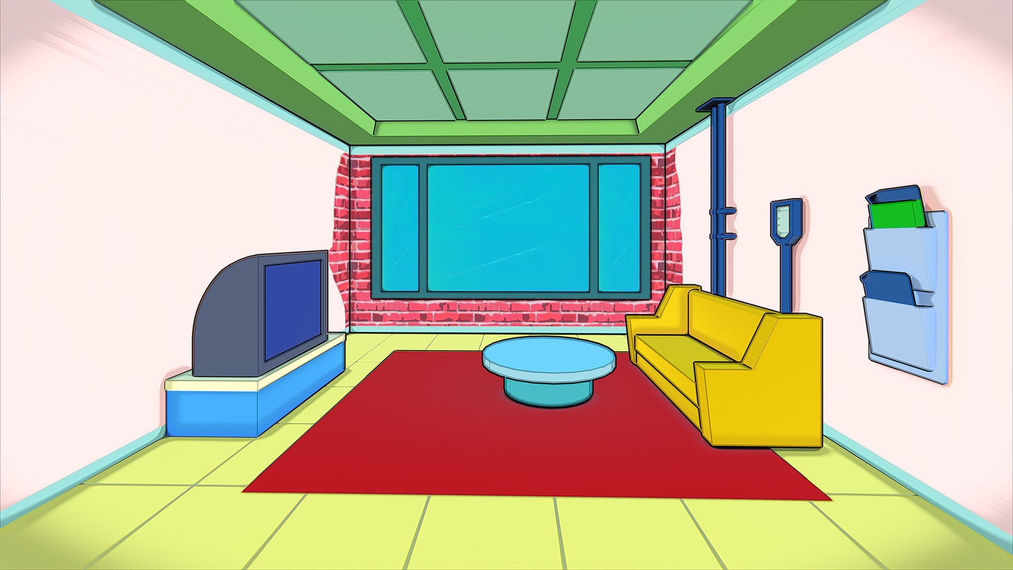 Made a new model (Guess the scene from the cartoon) | Scrolller