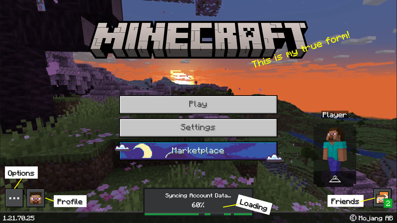 Discover more like Minecraft: Title Screen Redesign Concept (Bedrock ...