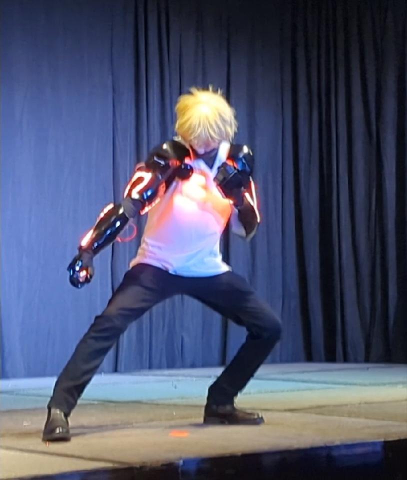 Cosplayed as Genos at a convention this weekend | Scrolller