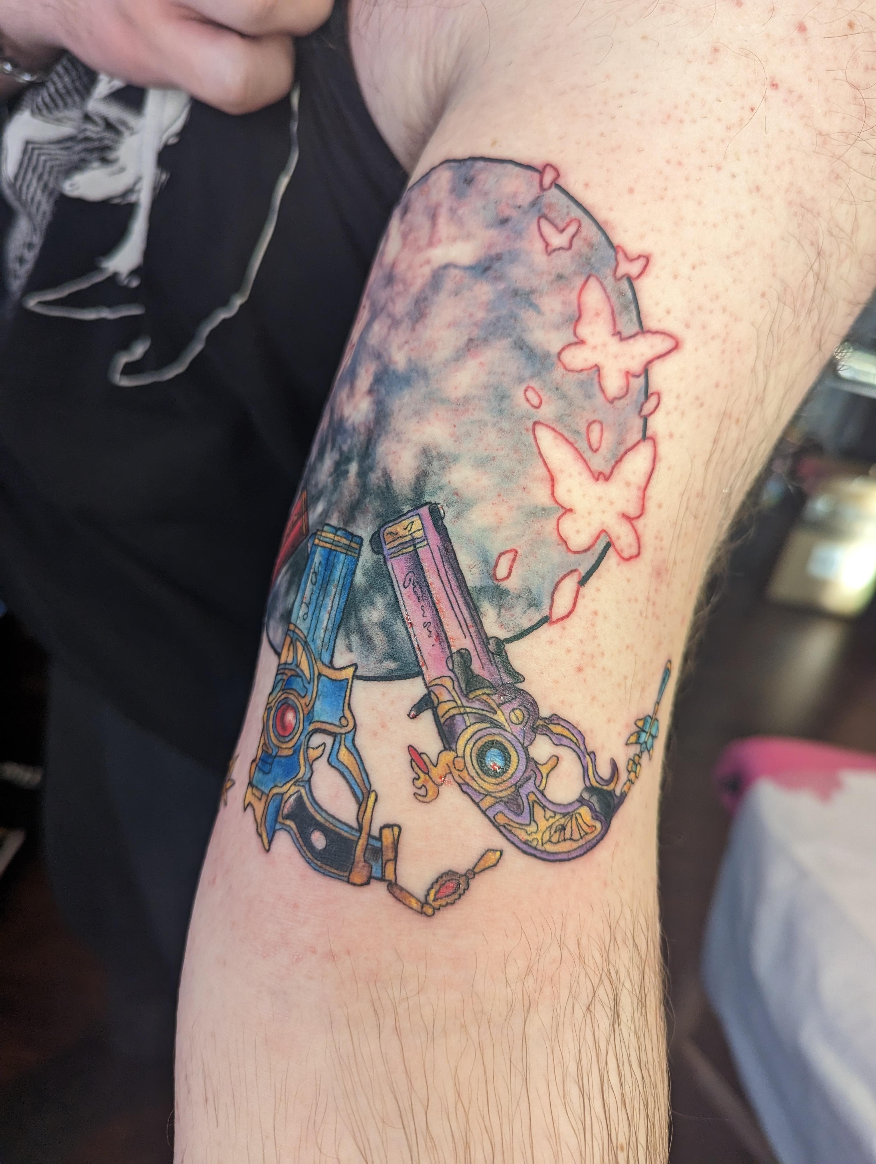 Look at my new tat | Scrolller